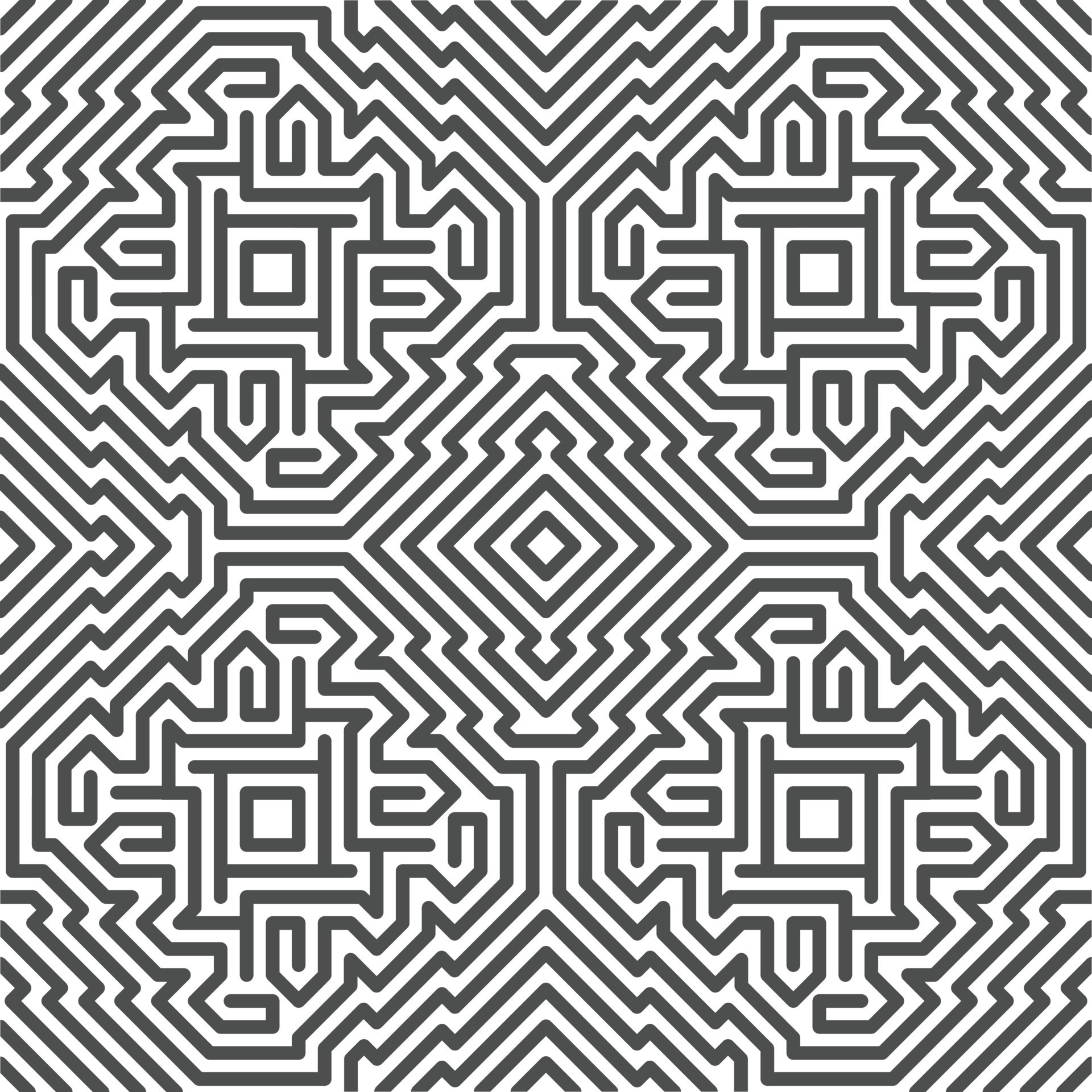 Abstract Seamless Geometric Shape Lines Pattern 11050552 Vector Art At
