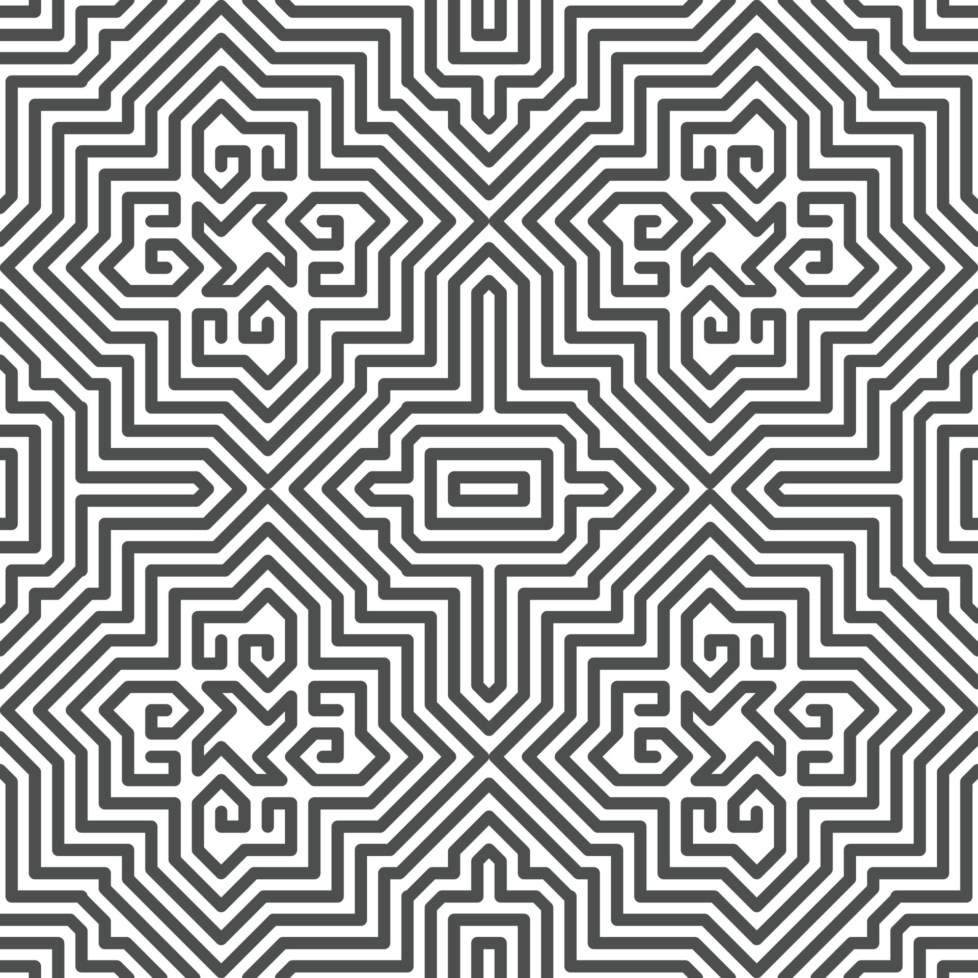 Abstract Seamless Geometric Shape Lines Pattern 11050562 Vector Art At