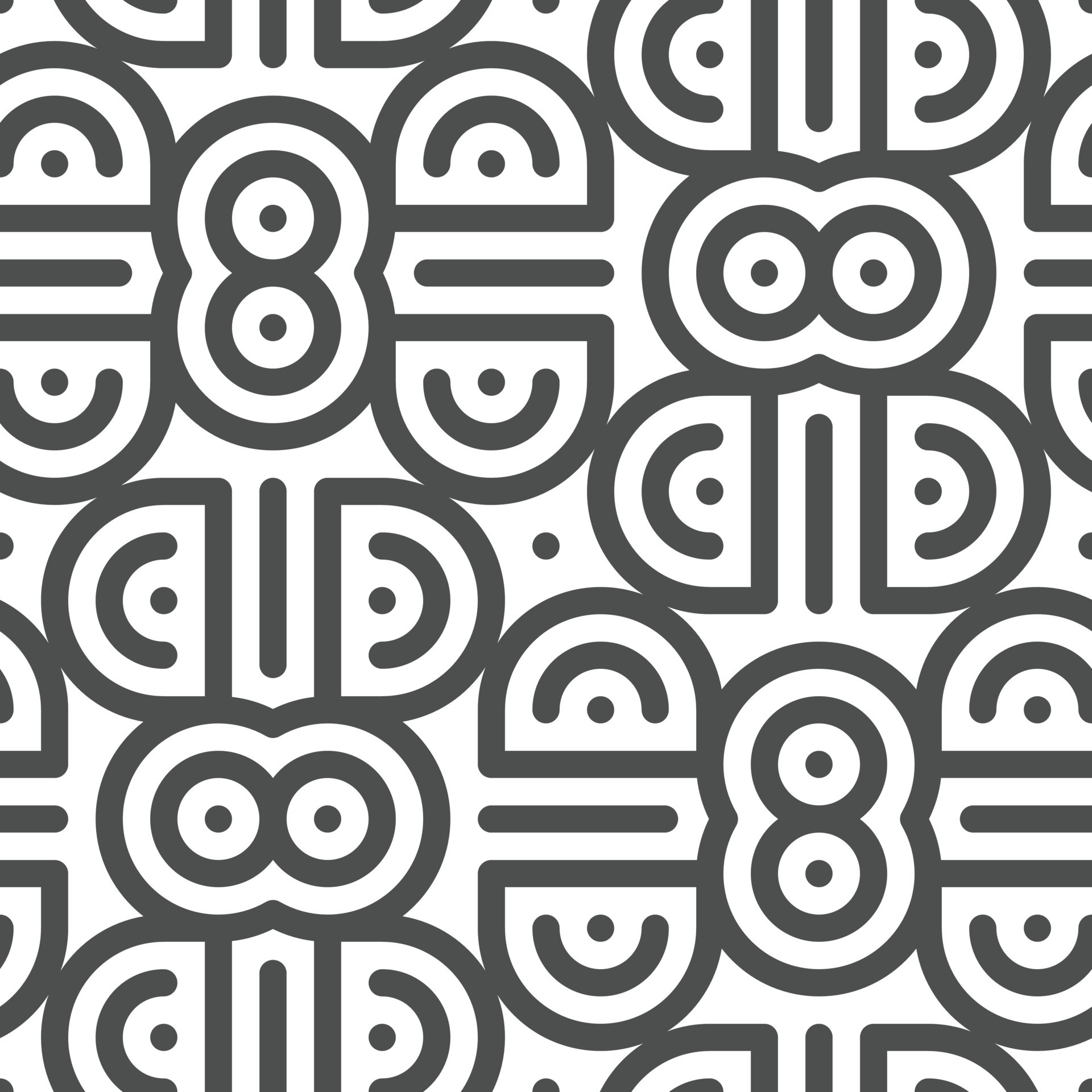Abstract Seamless Geometric Shape Lines Pattern 11051462 Vector Art At
