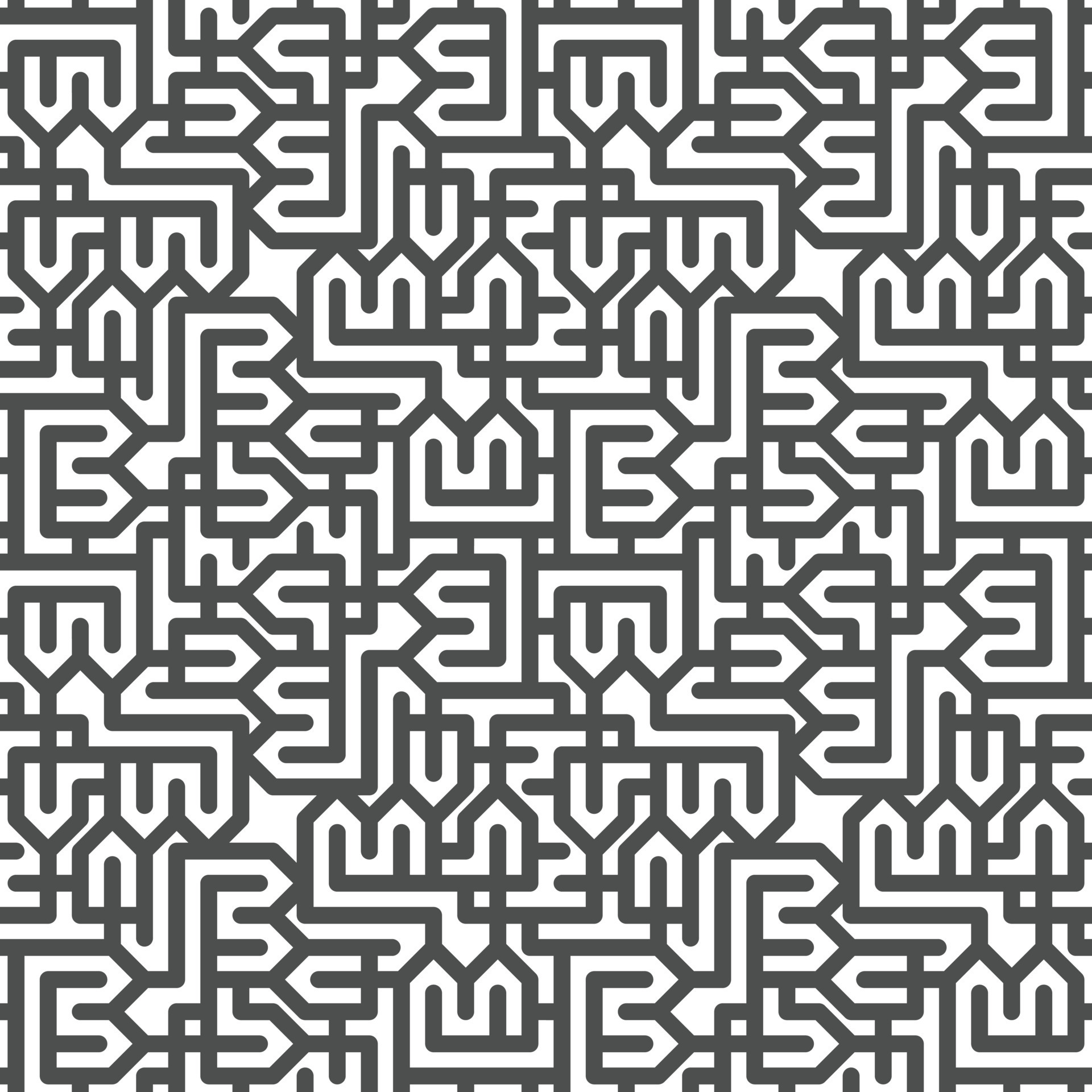 Abstract Seamless Geometric Shape Lines Pattern 11051486 Vector Art At