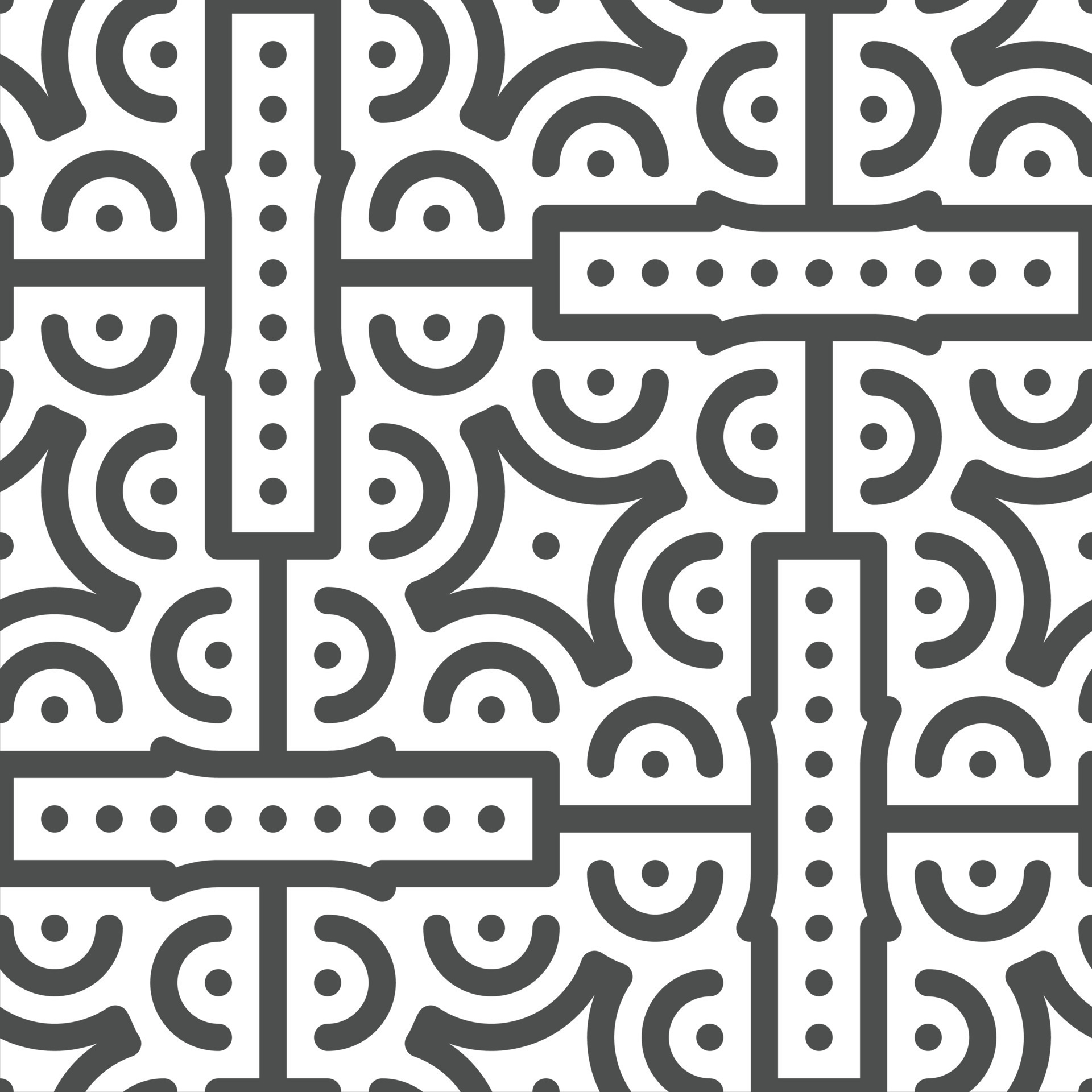 Abstract Seamless Geometric Shape Lines Pattern 11051488 Vector Art At