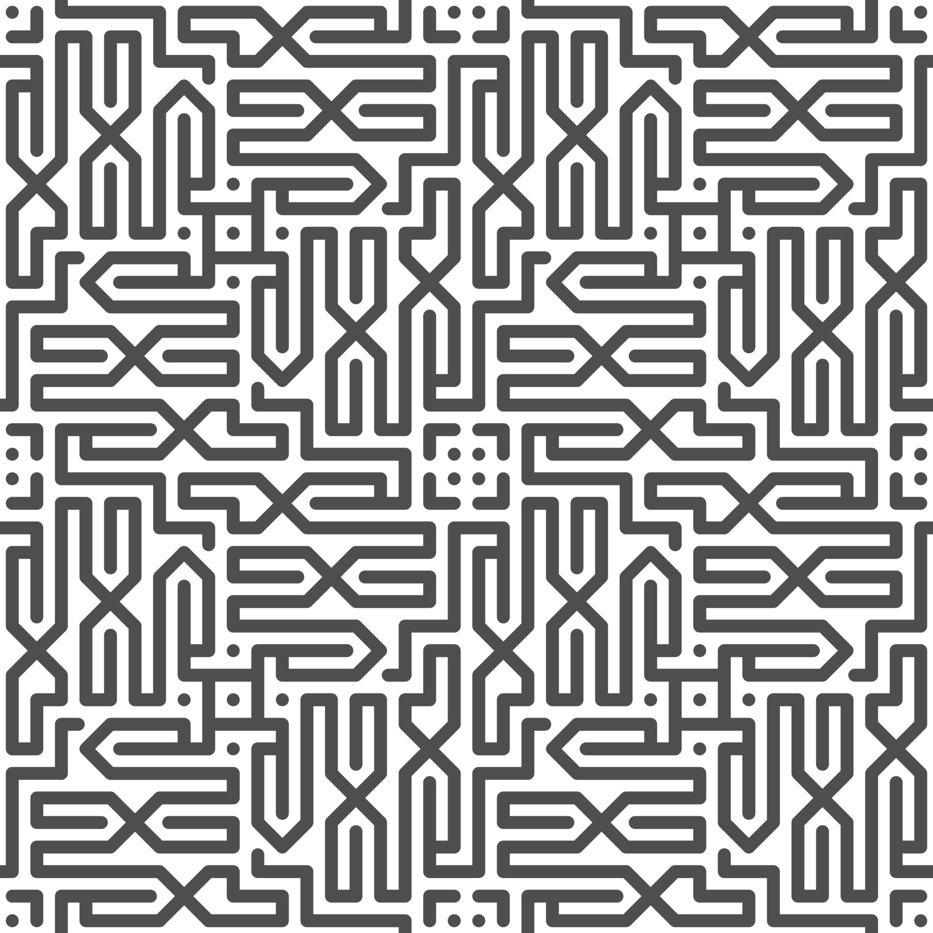 Abstract Seamless Geometric Shape Lines Pattern 11051520 Vector Art At
