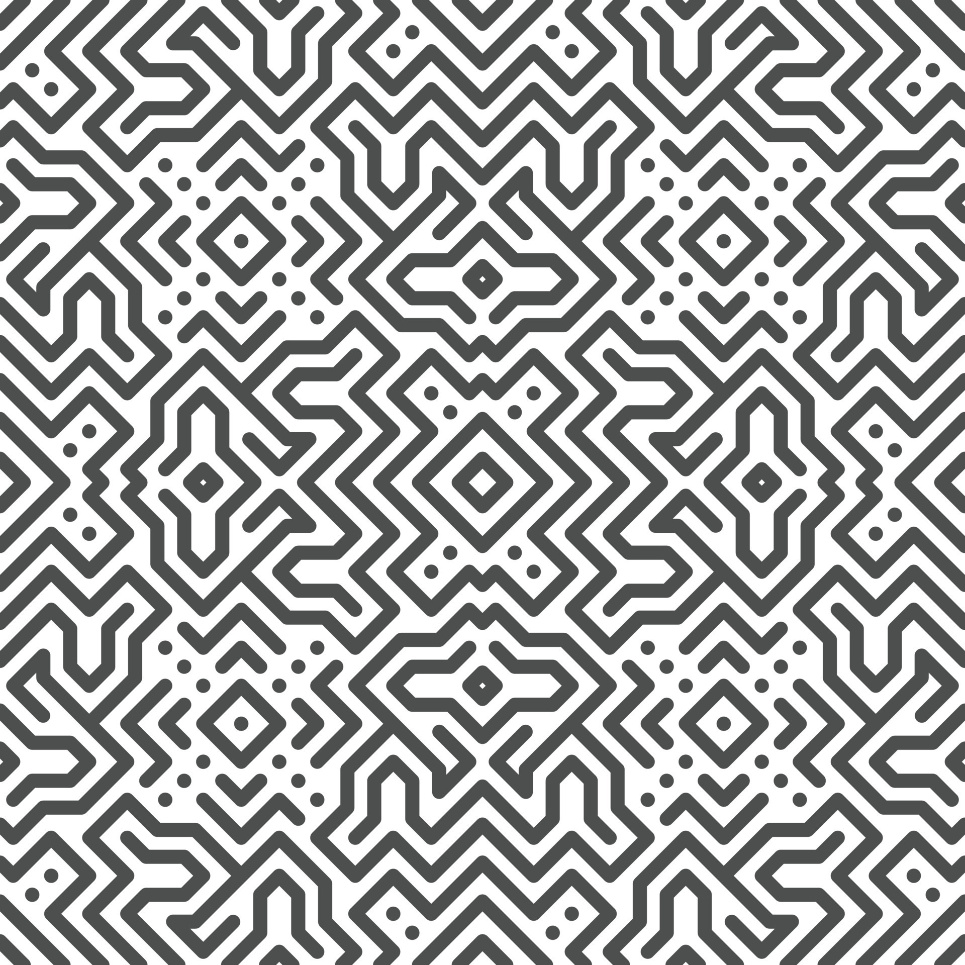 Abstract Seamless Geometric Shape Lines Pattern 11051534 Vector Art At