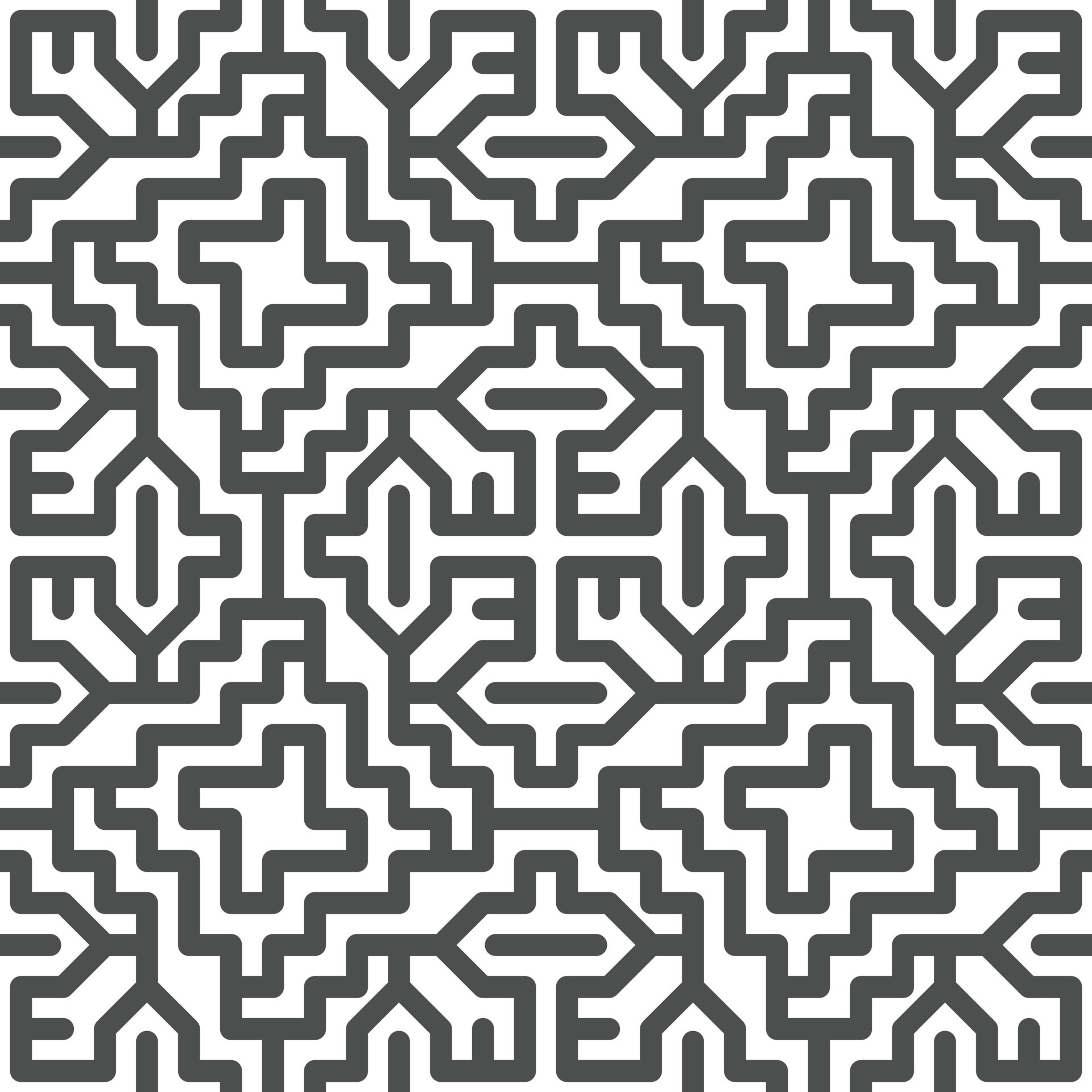 Abstract Seamless Geometric Shape Lines Pattern 11051536 Vector Art At