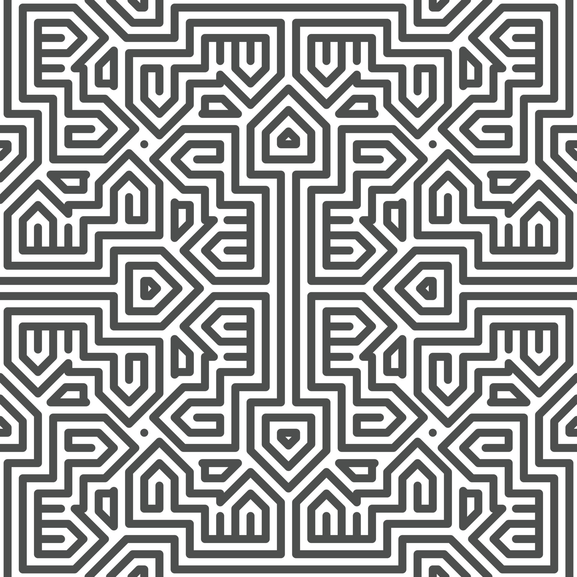Abstract Seamless Geometric Shape Lines Pattern 11051537 Vector Art At