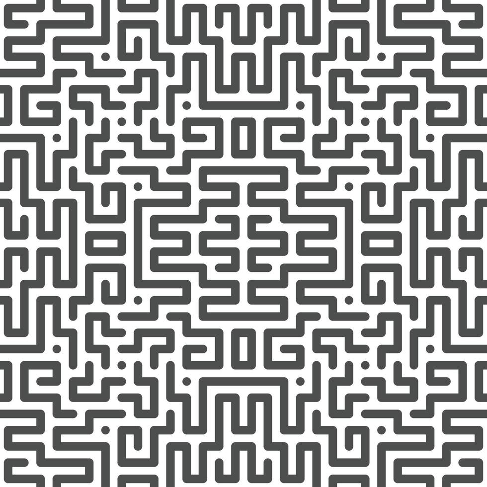 Abstract seamless geometric shape lines pattern 11051565 Vector Art at ...