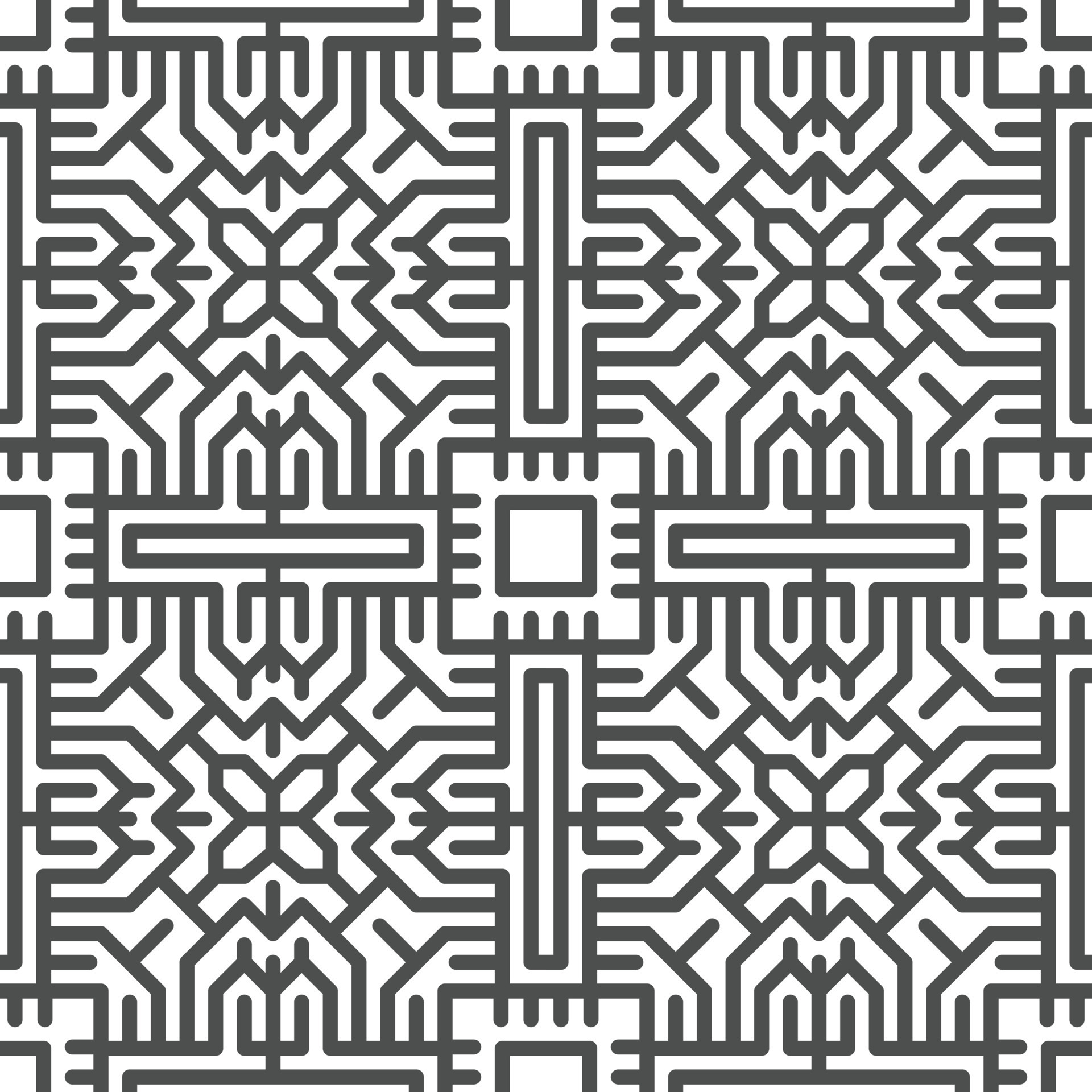 Abstract Seamless Geometric Shape Lines Pattern 11051569 Vector Art At