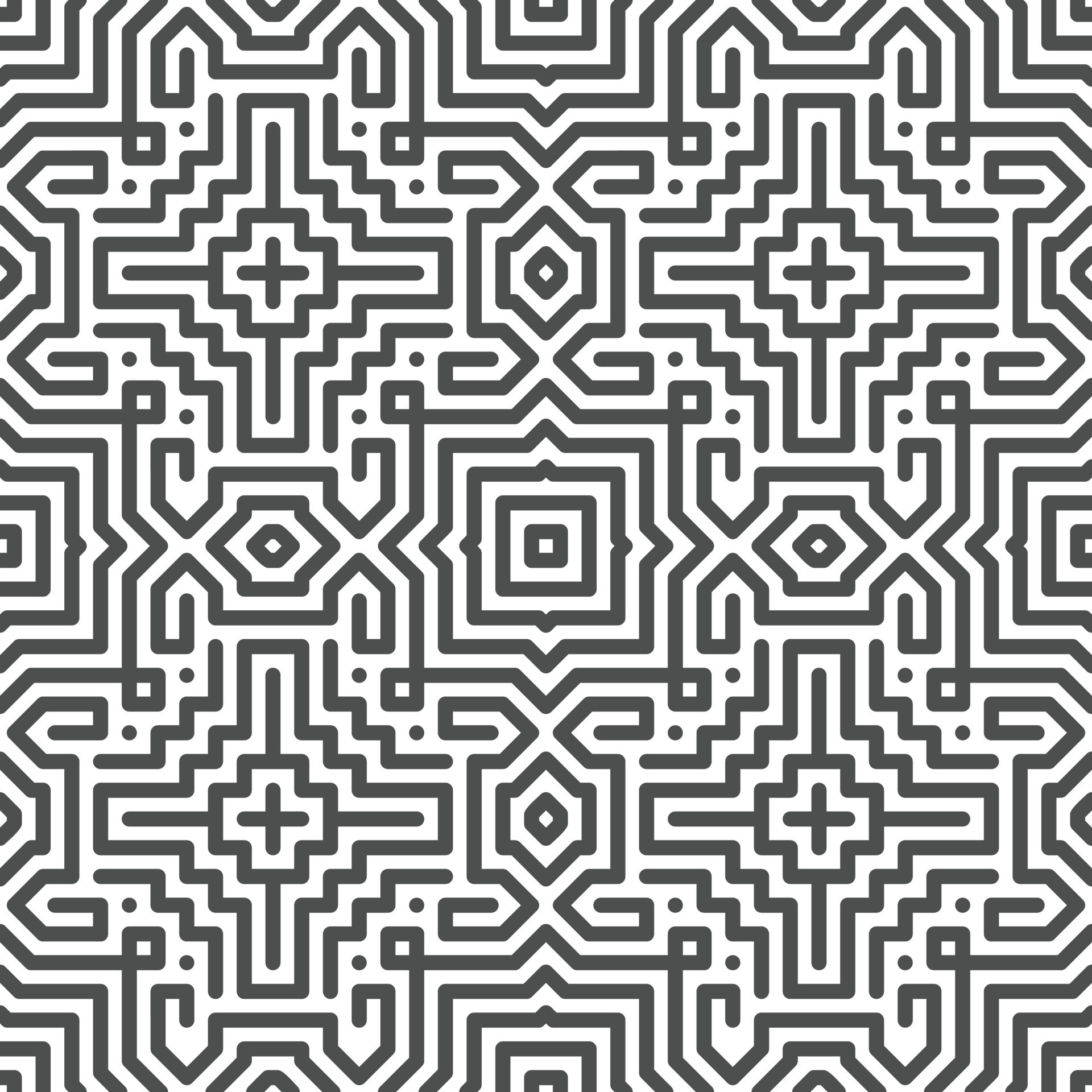 Abstract seamless geometric shape lines pattern 11051570 Vector Art at ...