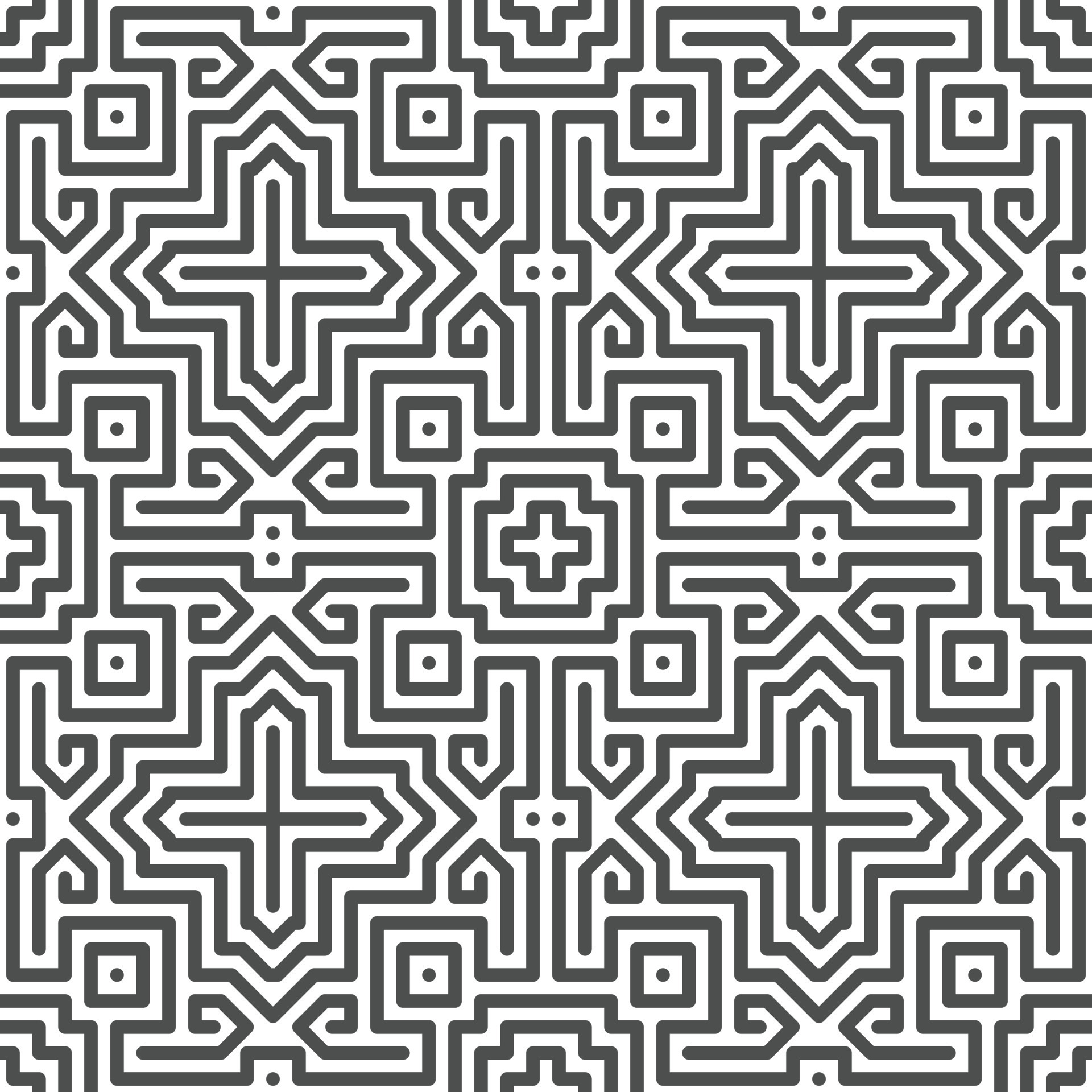 Abstract seamless geometric shape lines pattern 11051576 Vector Art at ...