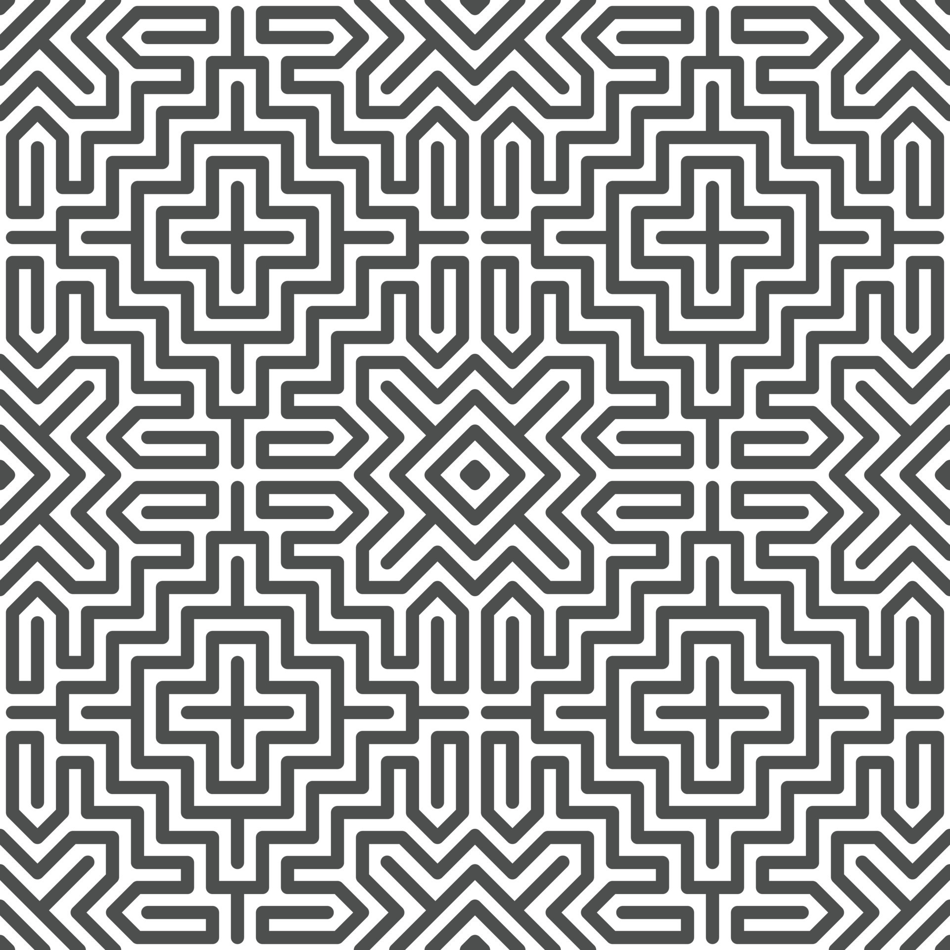 Abstract Seamless Geometric Shape Lines Pattern 11051588 Vector Art At