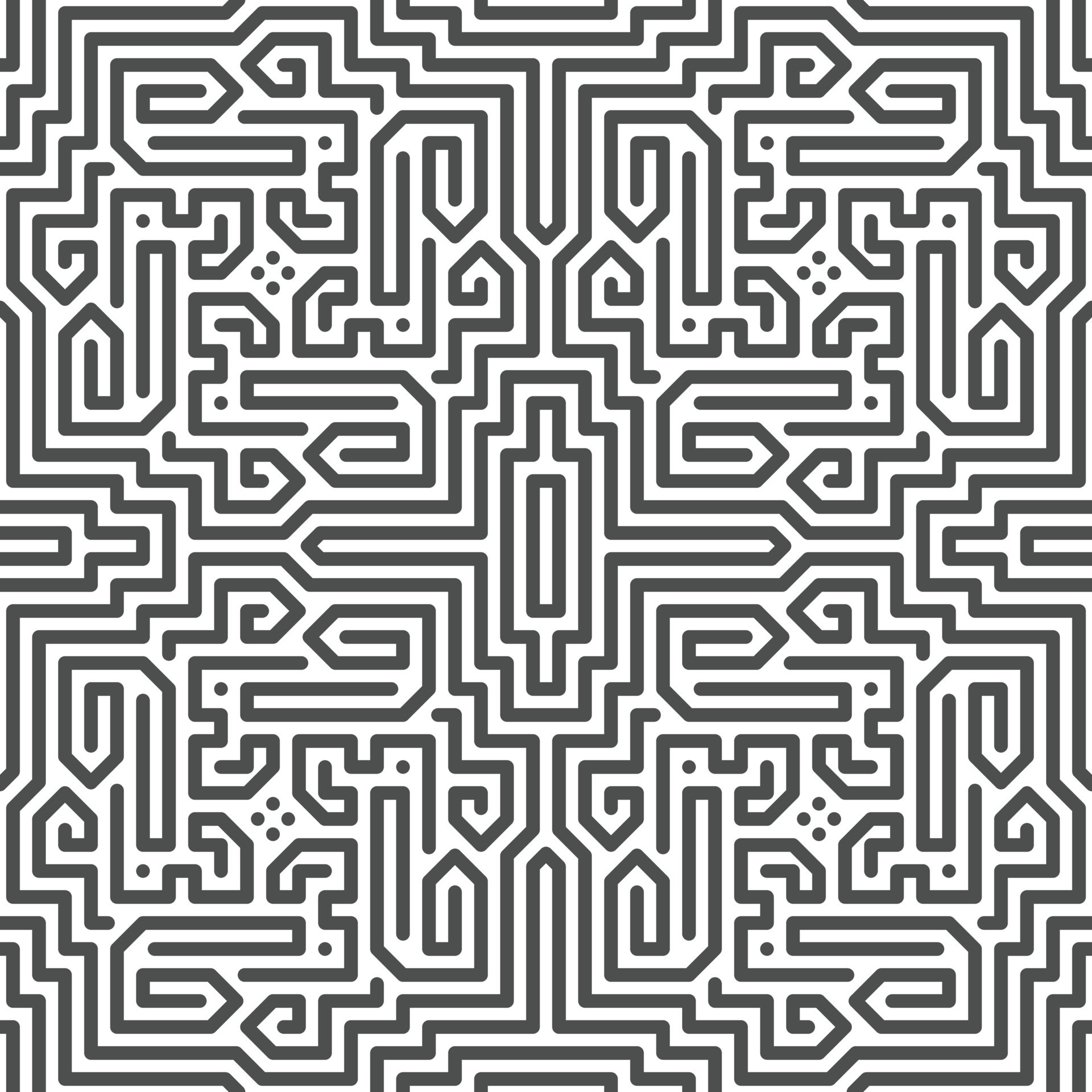 Abstract Seamless Geometric Shape Lines Pattern 11051592 Vector Art At