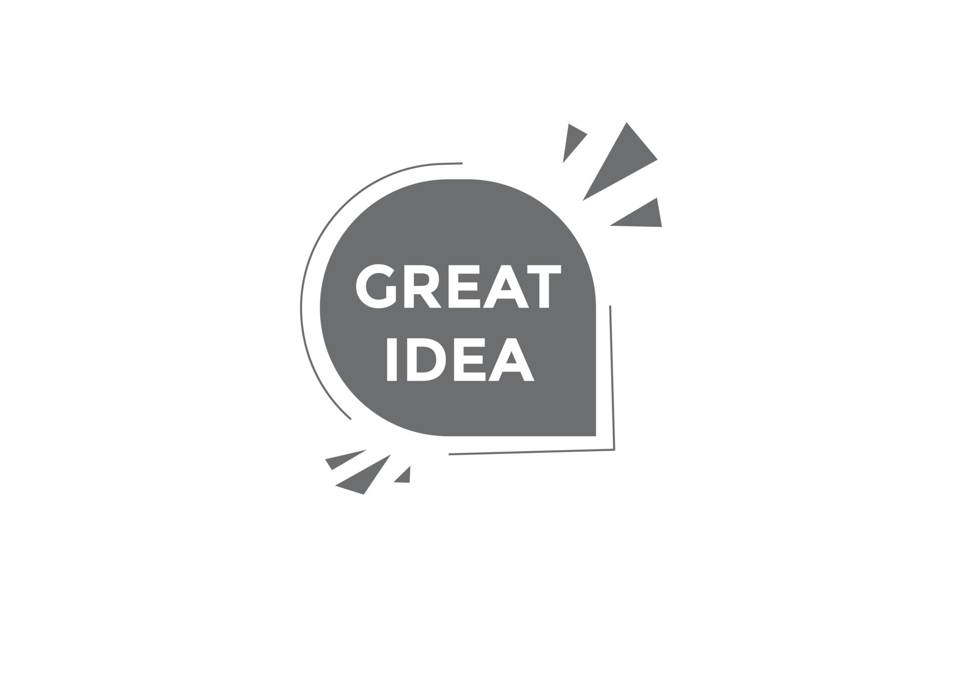 Great Idea Text Button Great Idea Speech Bubble Great Idea Text Web great-idea-text-button-great-idea-speech-bubble-great-idea-text-web