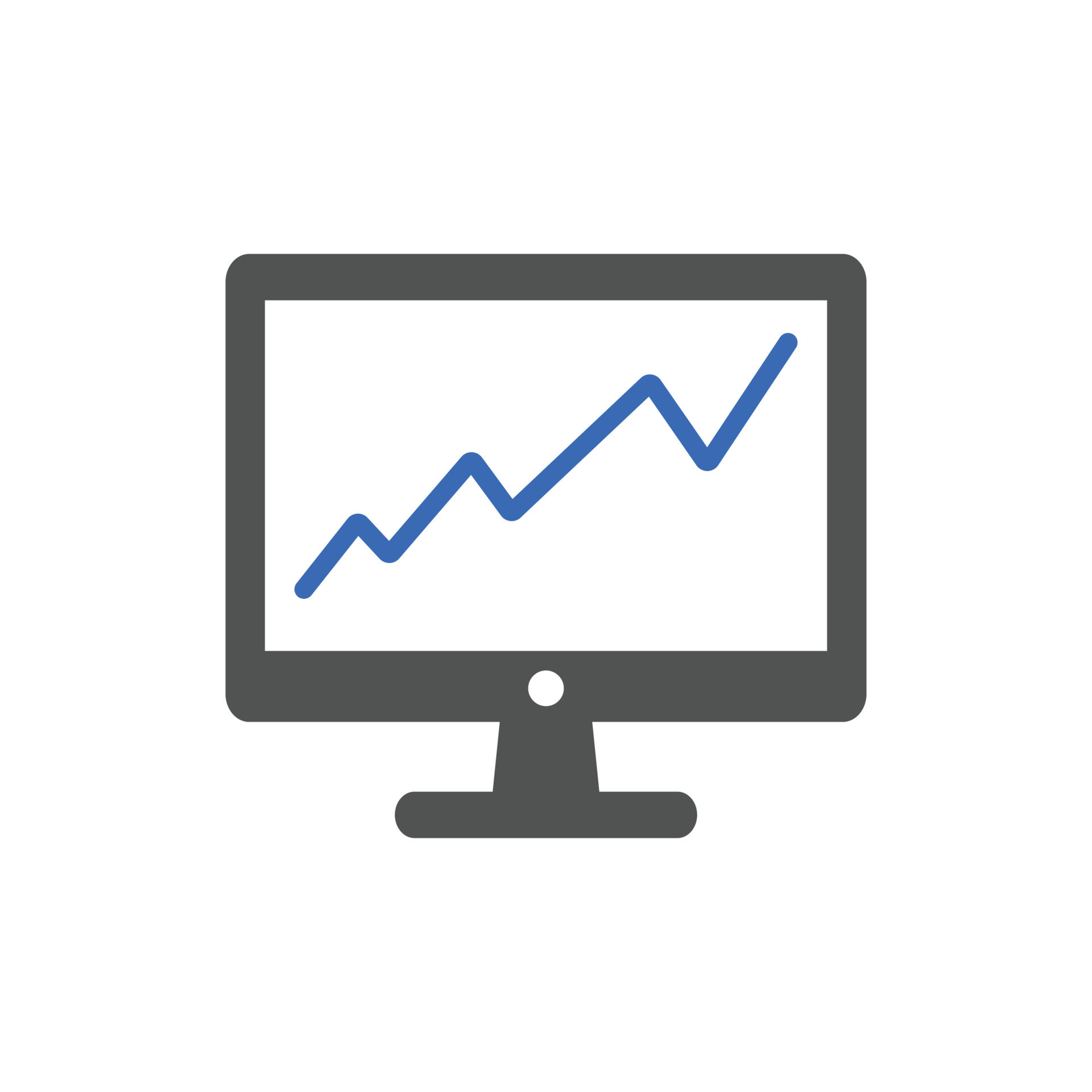 Seo Monitoring Icon Vector Illustration Digital Marketing Element Concept For Seo And Website