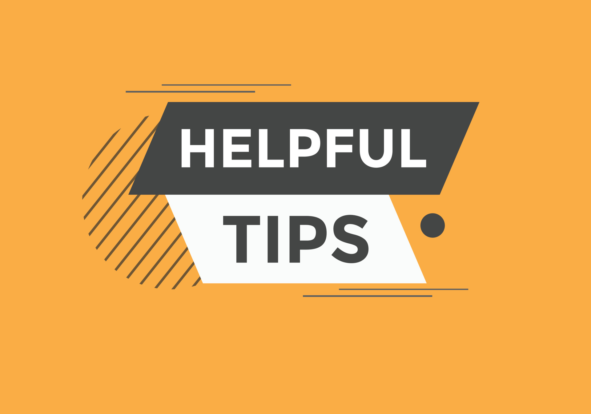 botón de consejos útiles. plantilla web de texto de consejos útiles. ilustración vectorial ...