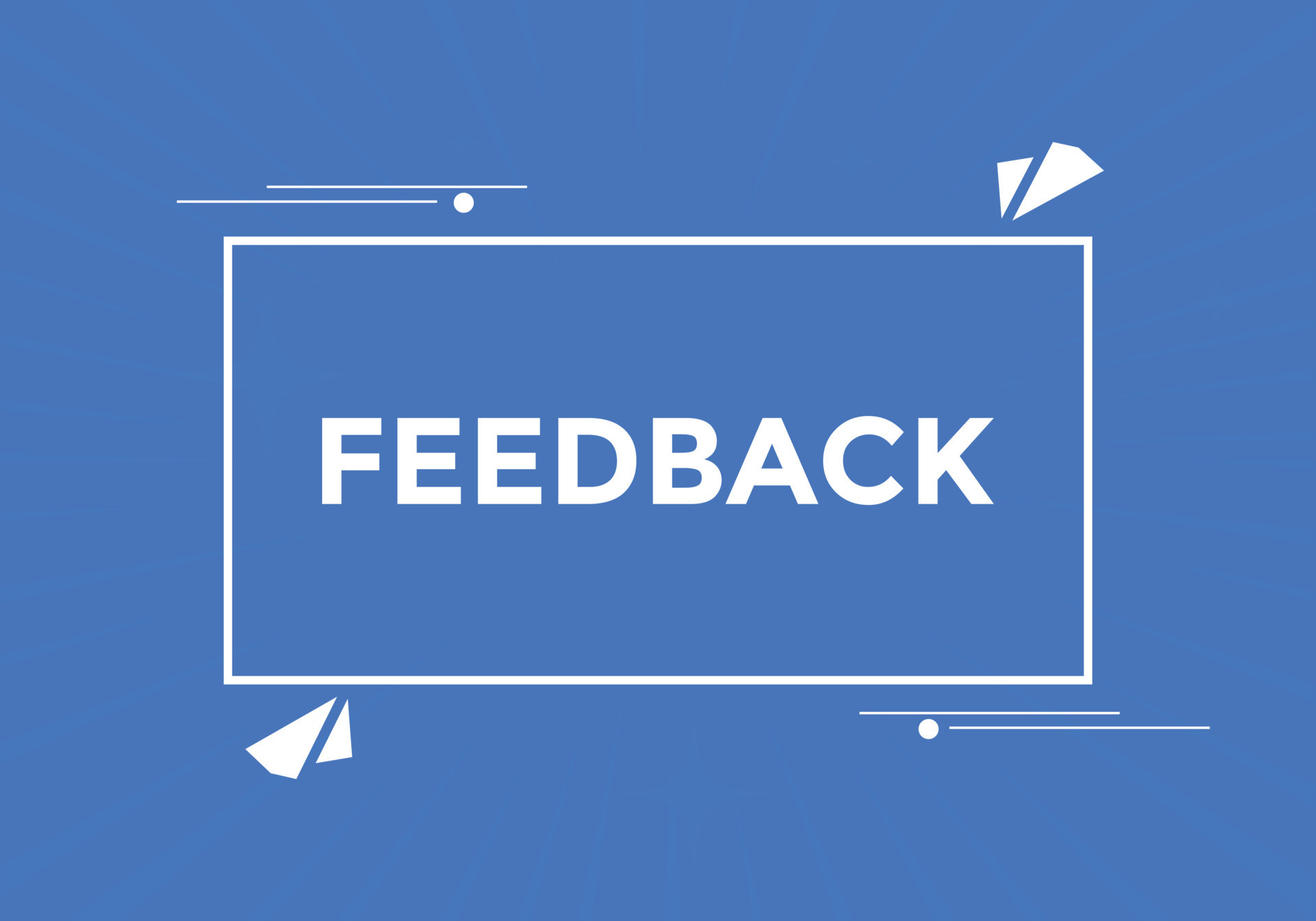 feedback button. feedback speech bubble. Colorful web banner. vector ... feedback button. feedback speech bubble. Colorful web banner. vector ...