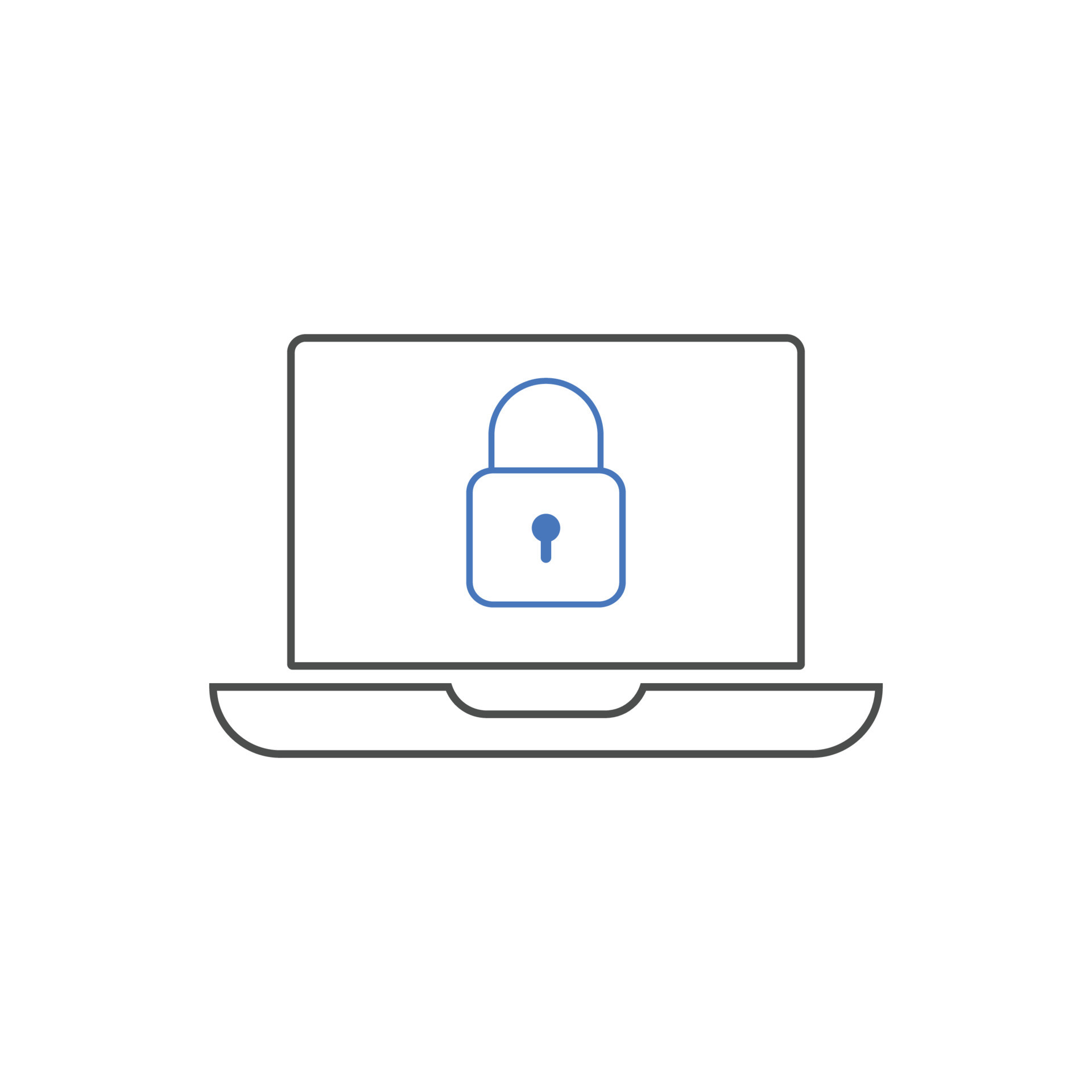 Web Security Line Icons Website Security Shield Protection Icon Symbol 11056408 Vector Art At
