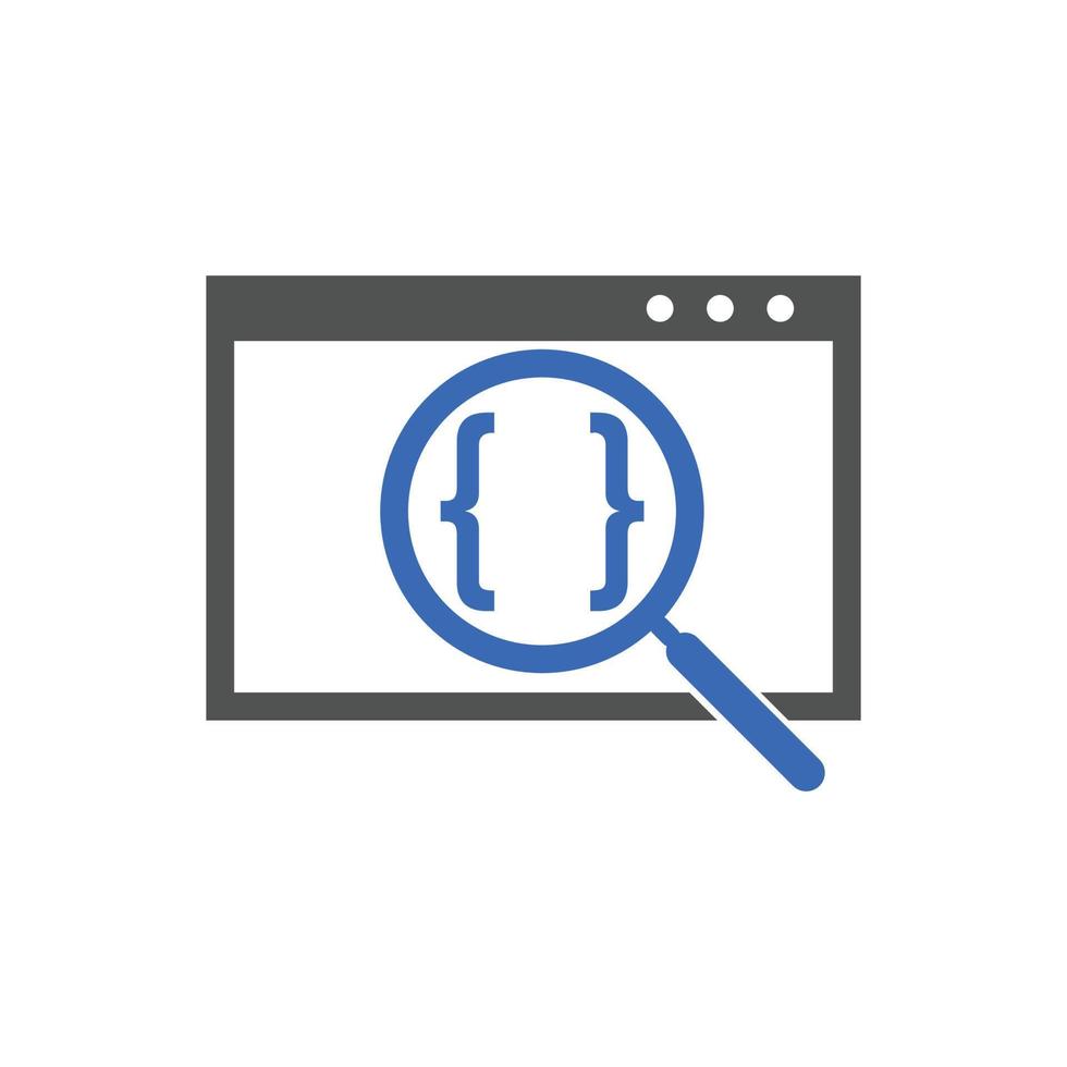 Web Code Icons Website Coding Icon Symbol 11059054 Vector Art At Vecteezy