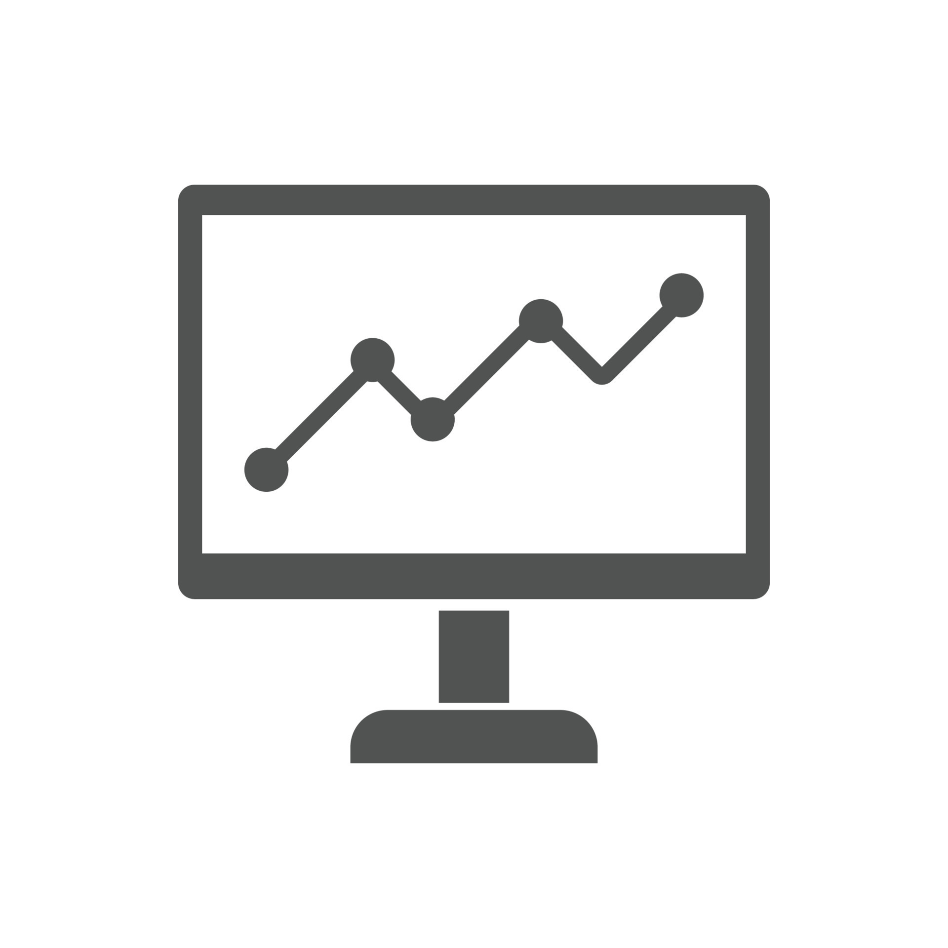 Seo Monitoring Icon Vector Illustration Digital Marketing Element Concept For Seo And Website