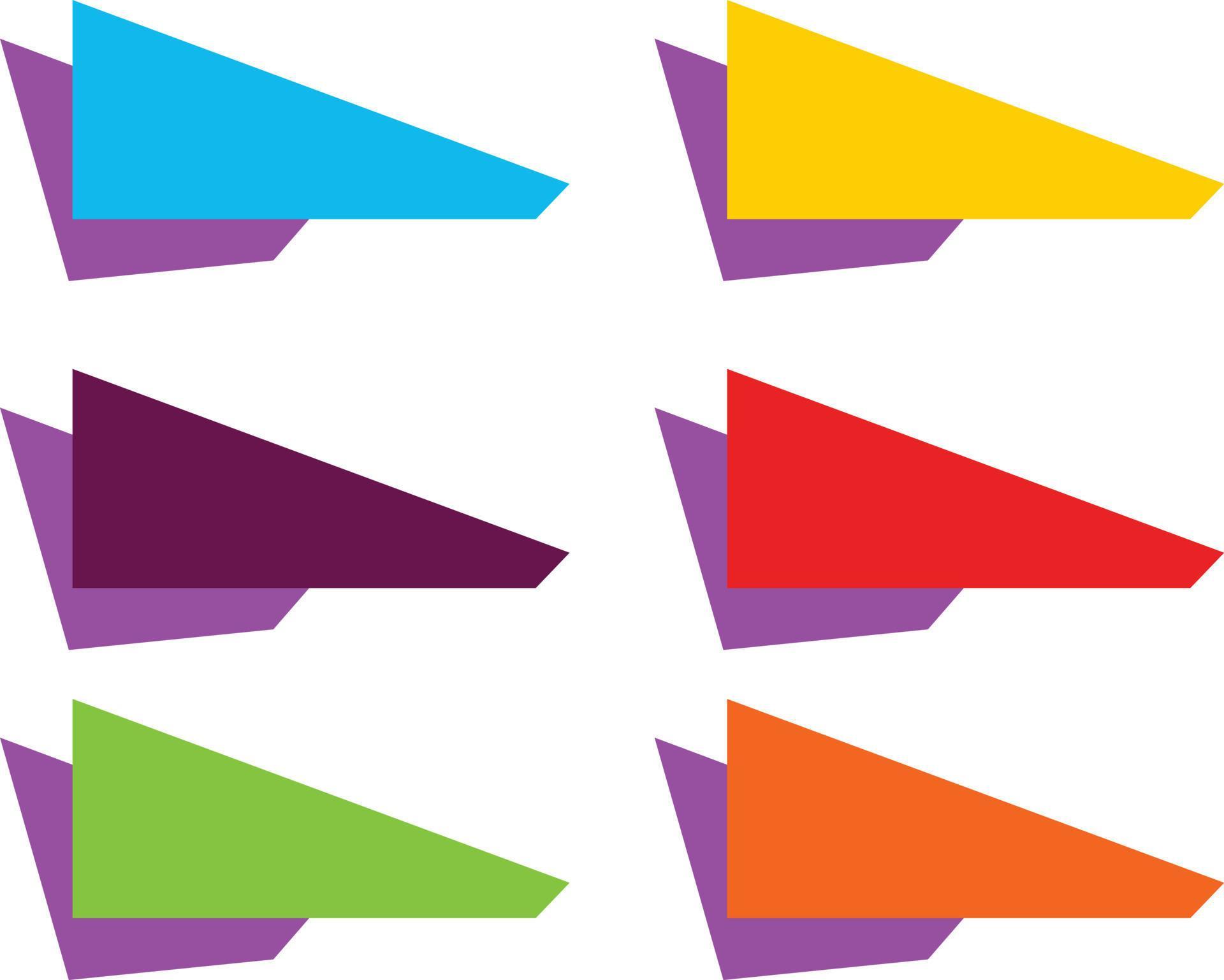 Colorful Free Vector Web Button Set Free Vector 11061016 Vector Art At