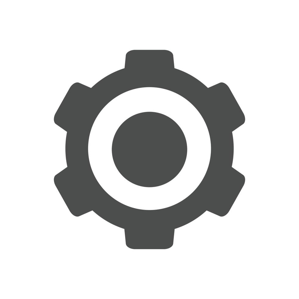 Setting Icon For Apps Or Web Interface With Button Set Of Settings Gear Cog Icon Vector With
