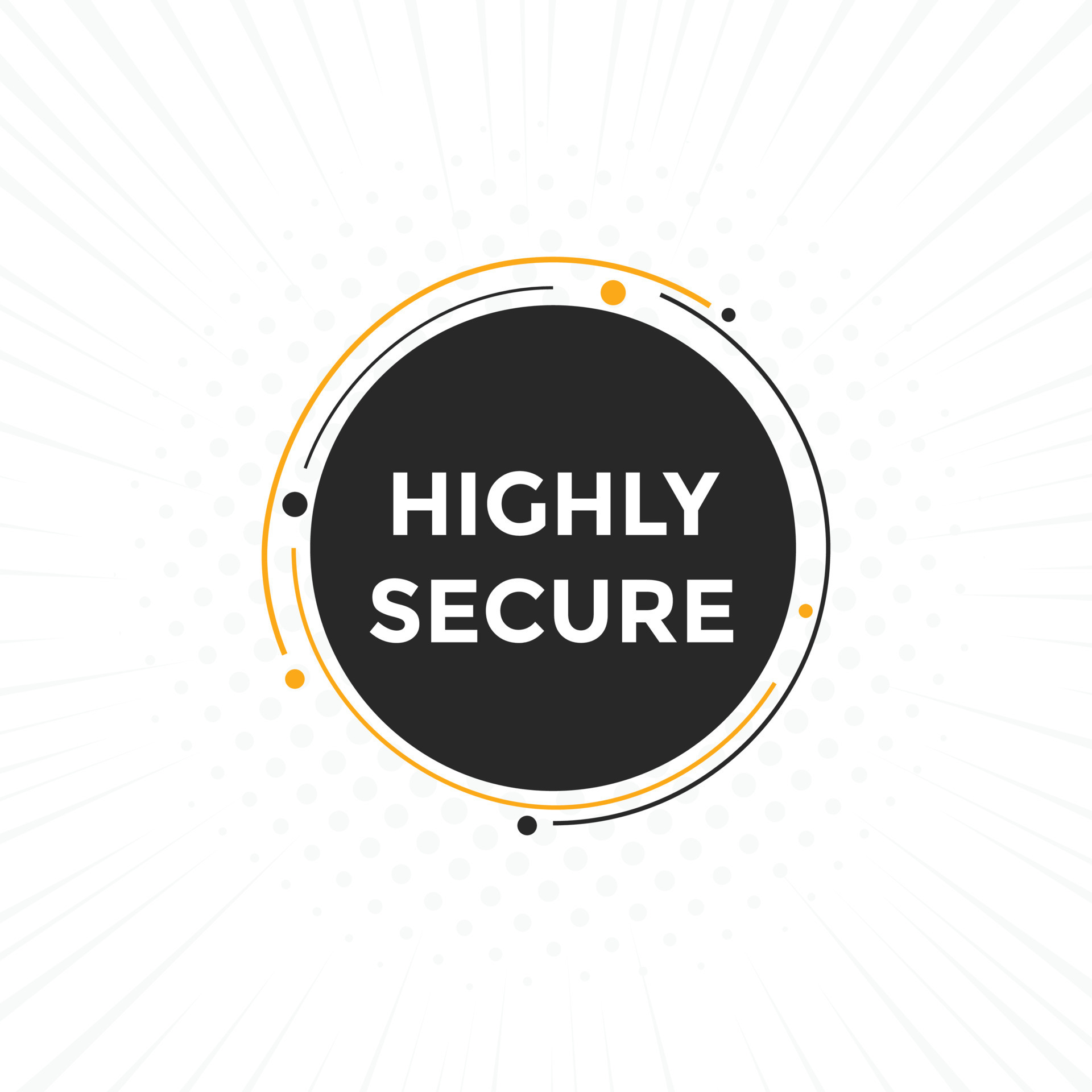 Highly secure text button. Highly secure text web template speech ... Highly secure text button. Highly secure text web template speech ...