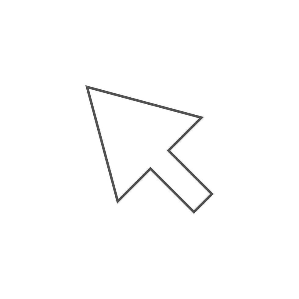 Mouse Cursor Icons. mouse click pointer cursor for website or others ...