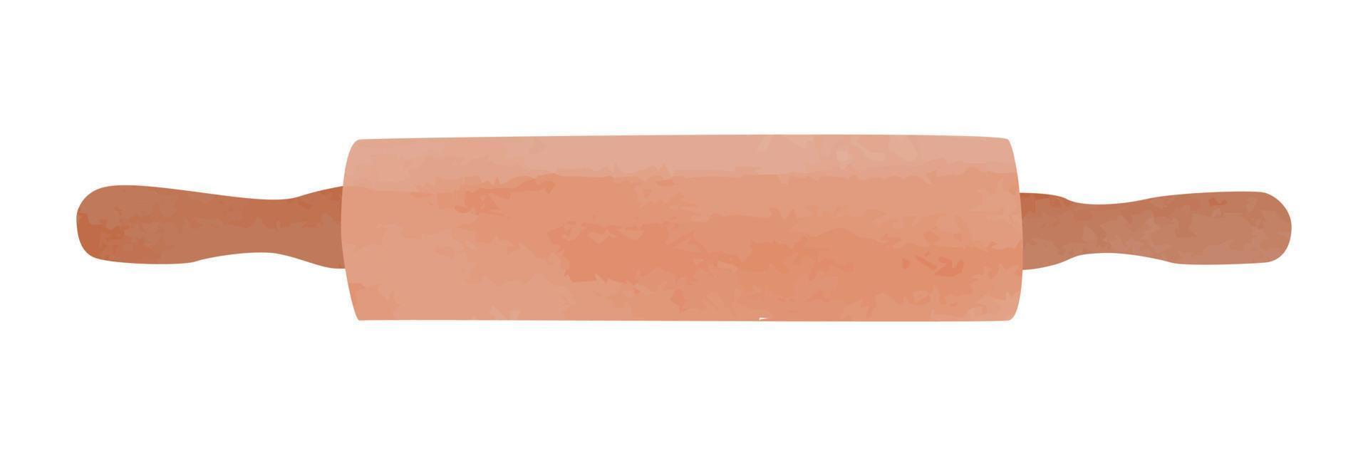 Pink Rolling Pin Clip Art