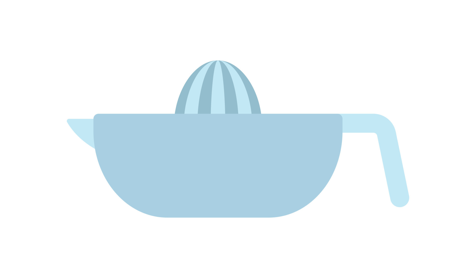 Plastic citrus juicer clipart vector illustration. Juicer squeezer flat ... Plastic citrus juicer clipart vector illustration. Juicer squeezer flat ...