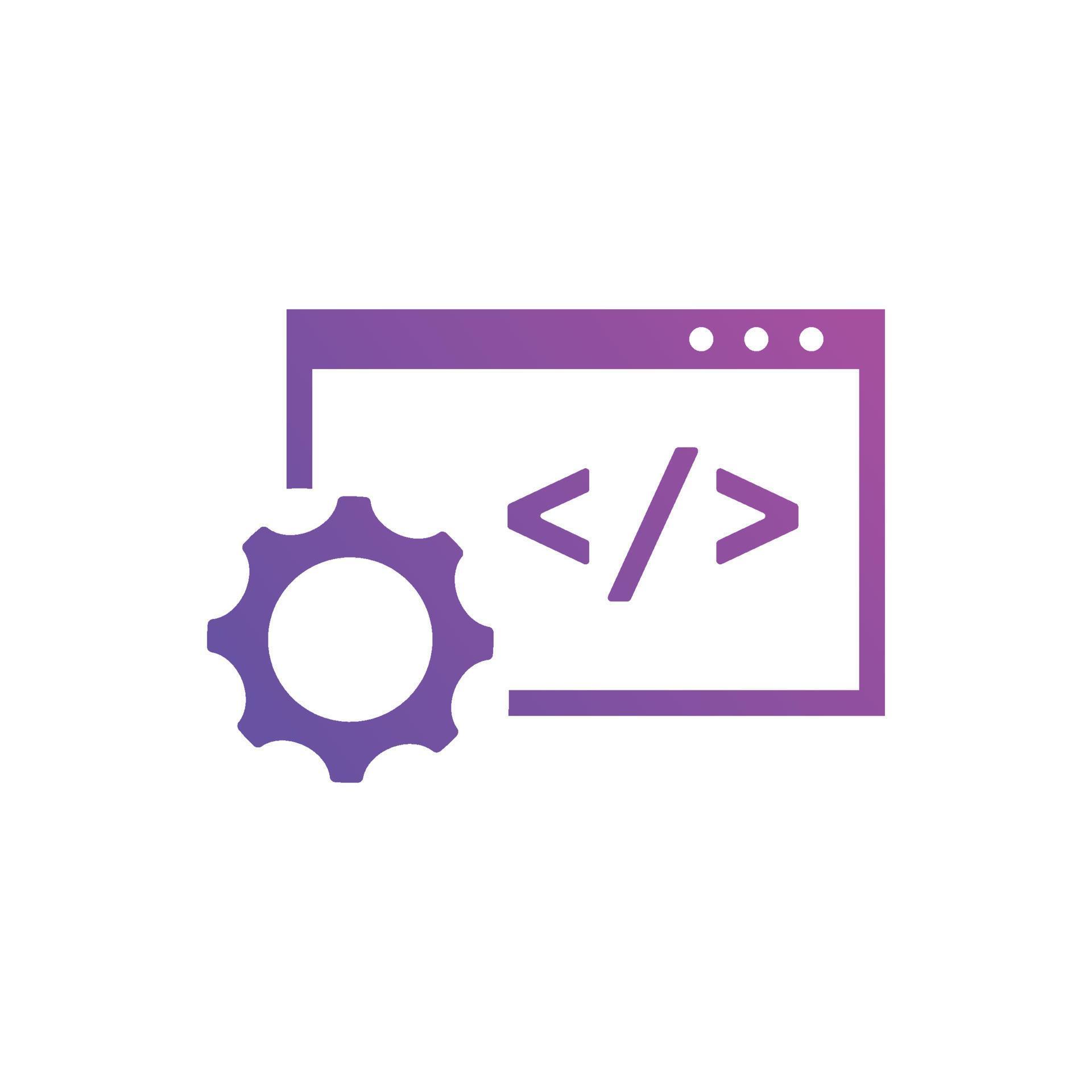 Custom coding icons Vector illustration. modern style Custom coding symbol 11066748 Vector Art ...