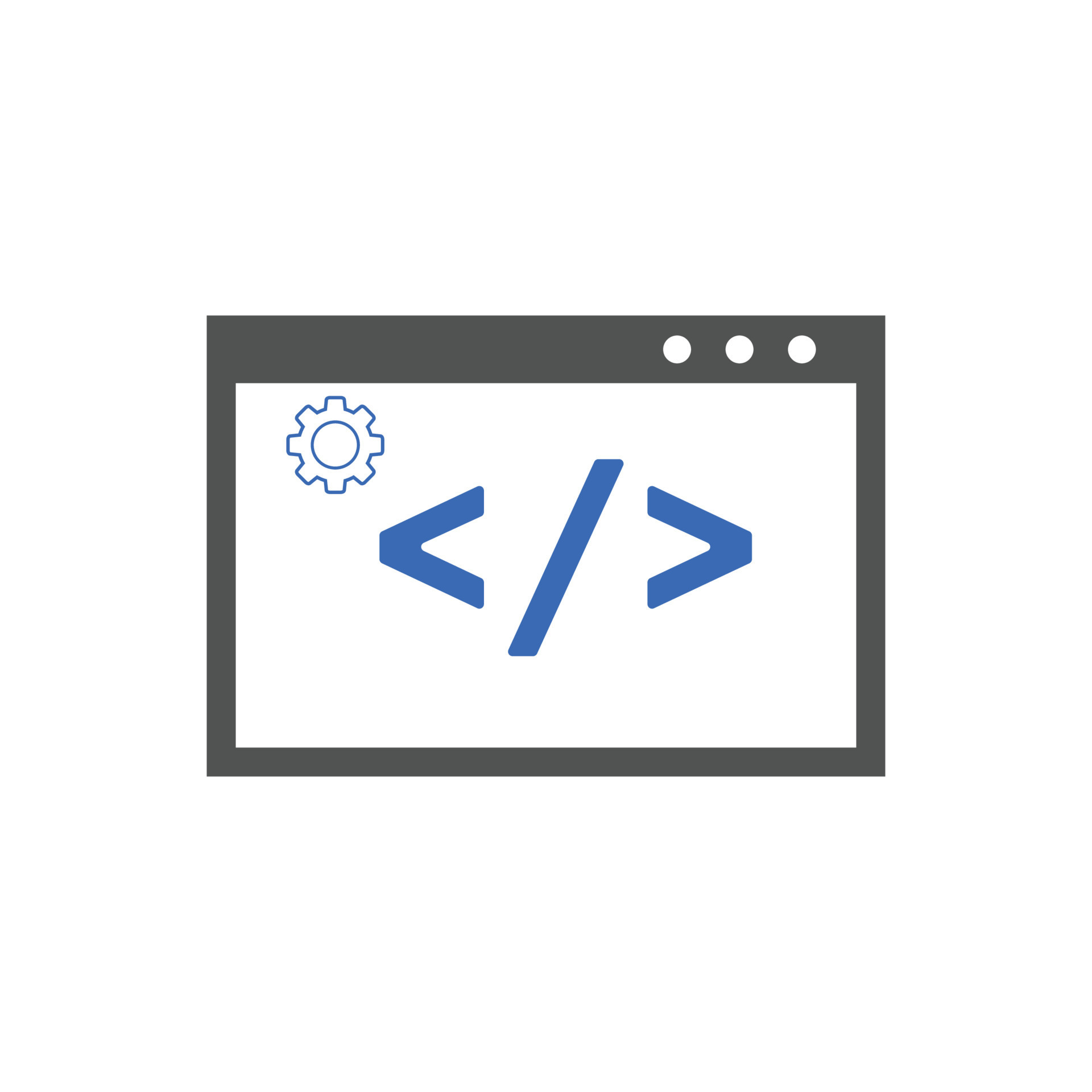 Custom coding icons Vector illustration. modern style Custom coding symbol 11068031 Vector Art ...