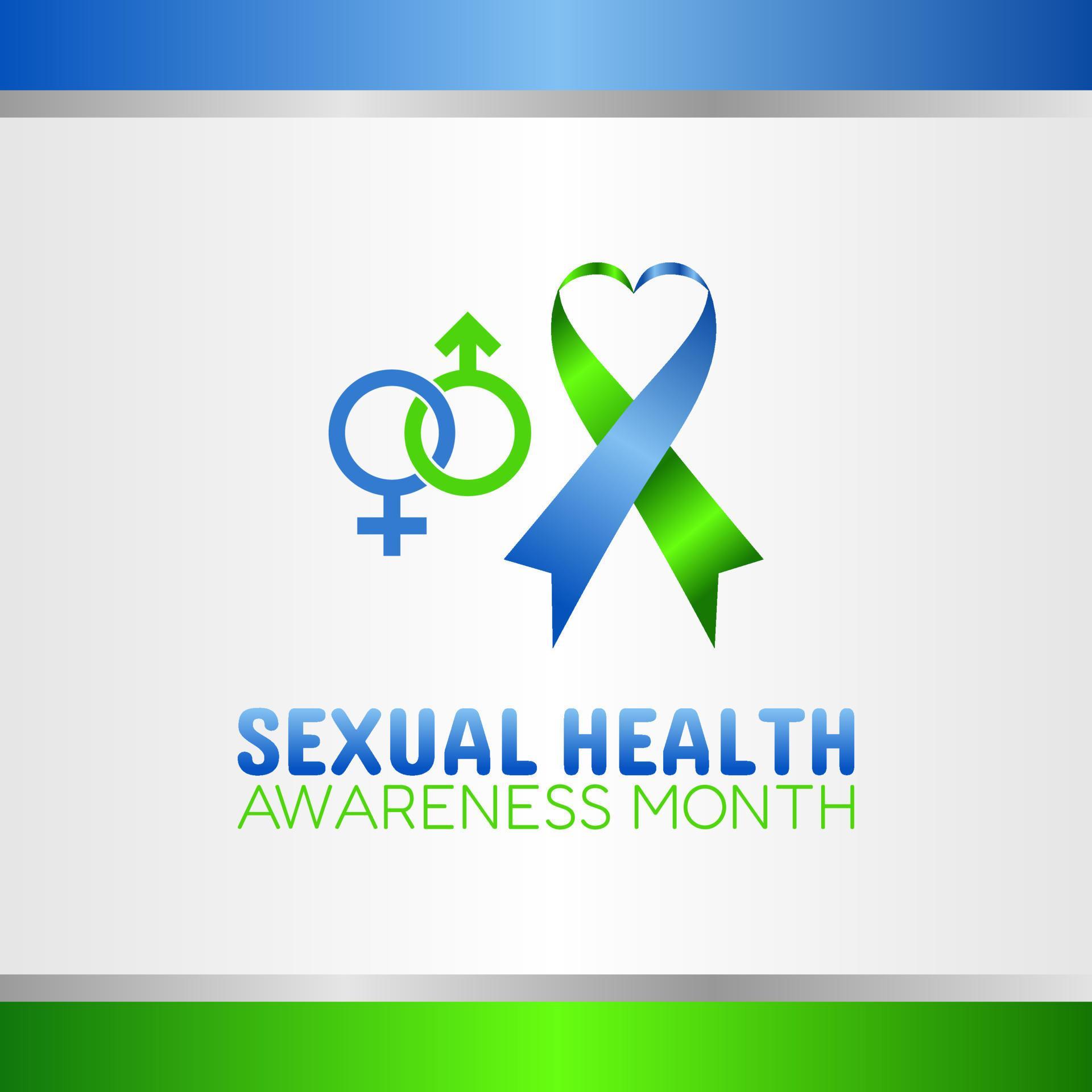 Vector Graphic Of Sexual Health Awareness Month Good For Sexual Health