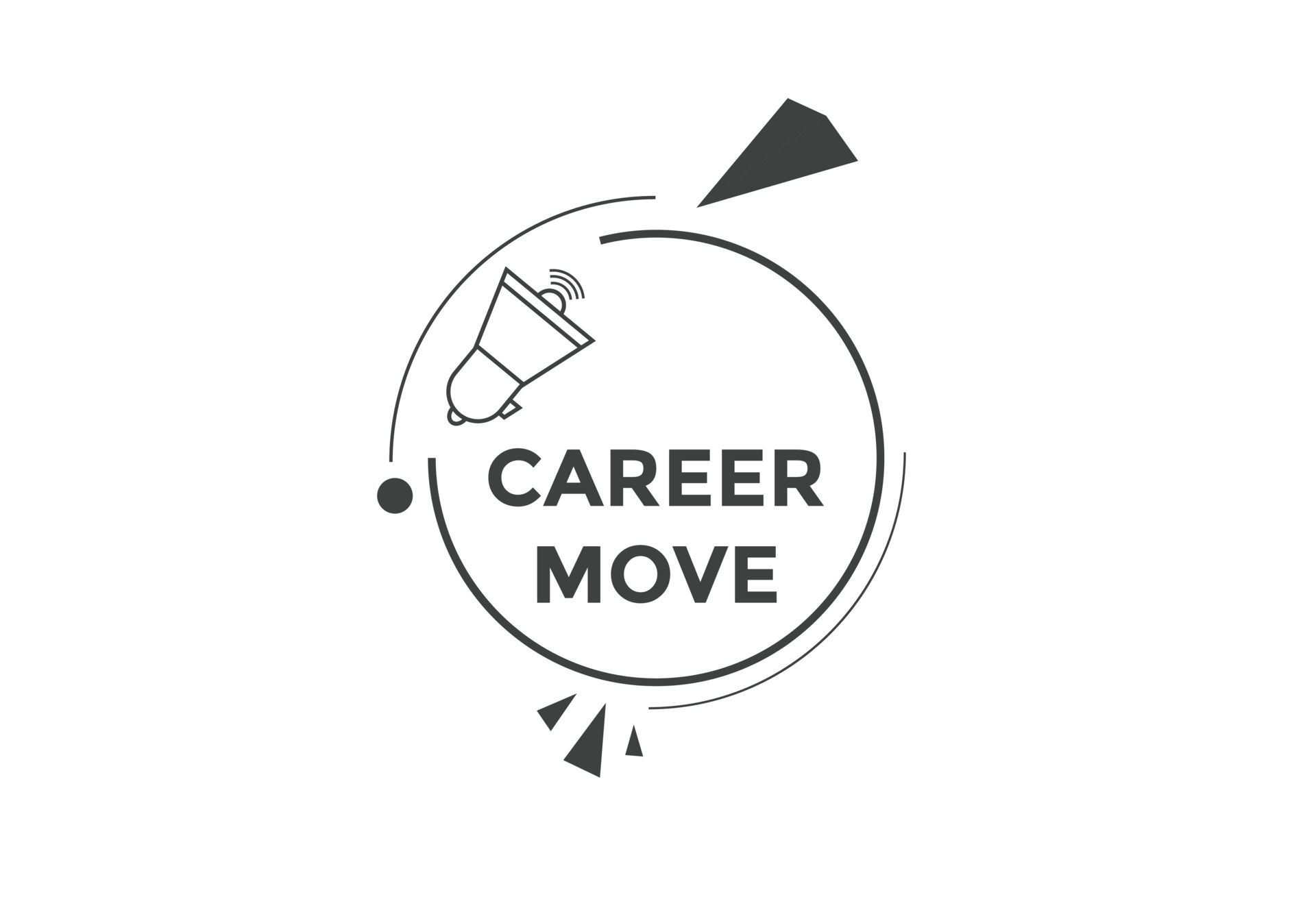 Career Move Text Button Career Move Colorful Web Banner Web Template career-move-text-button-career-move-colorful-web-banner-web-template