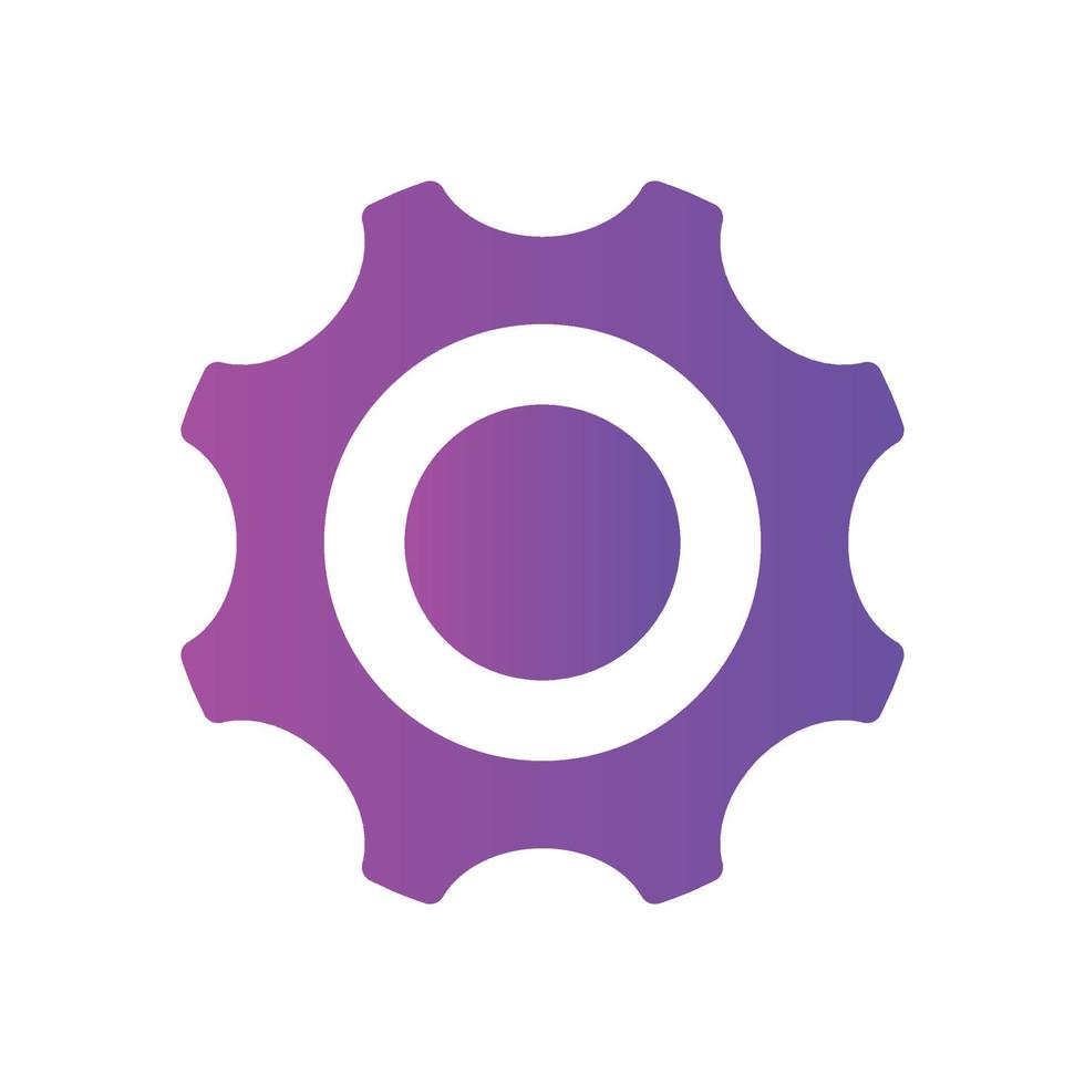 Setting Icon For Apps Or Web Interface With Button Set Of Settings