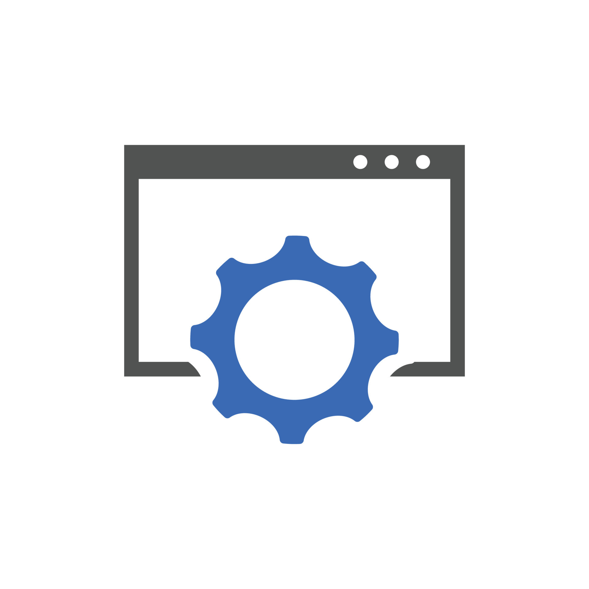 Website Optimization Icons Website Page Development Symbol Icon