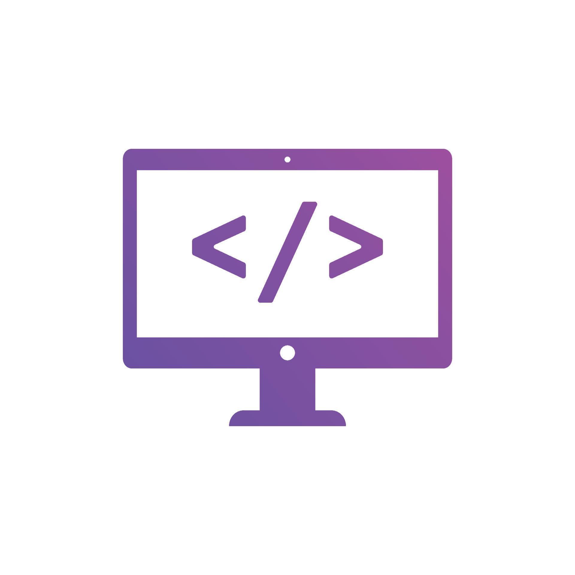 Custom Coding Icons Vector Illustration Modern Style Custom Coding Symbol 11069862 Vector Art