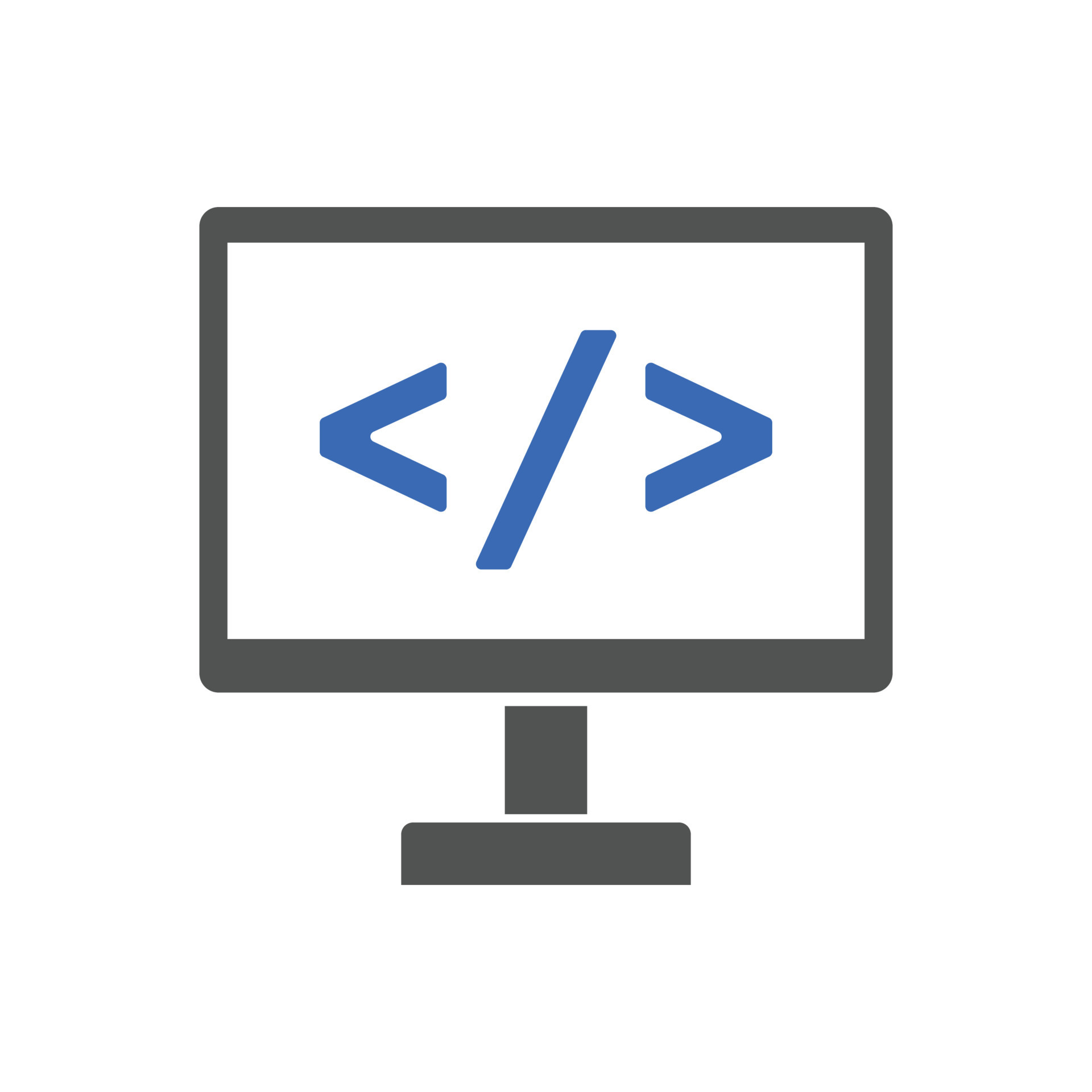 Custom Coding Icons Vector Illustration Modern Style Custom Coding