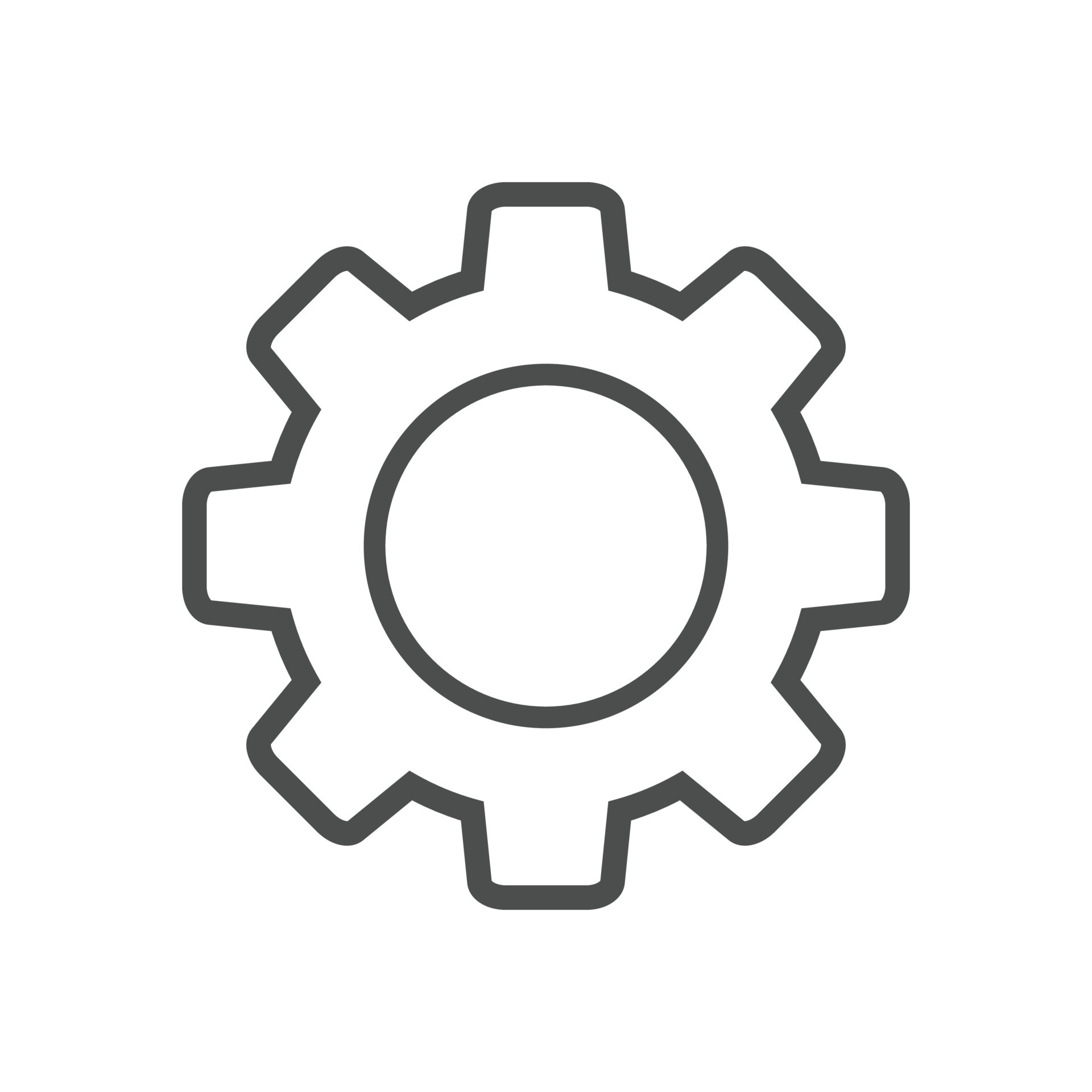 Setting Icon For Apps Or Web Interface With Button Set Of Settings Gear Cog Icon Vector With