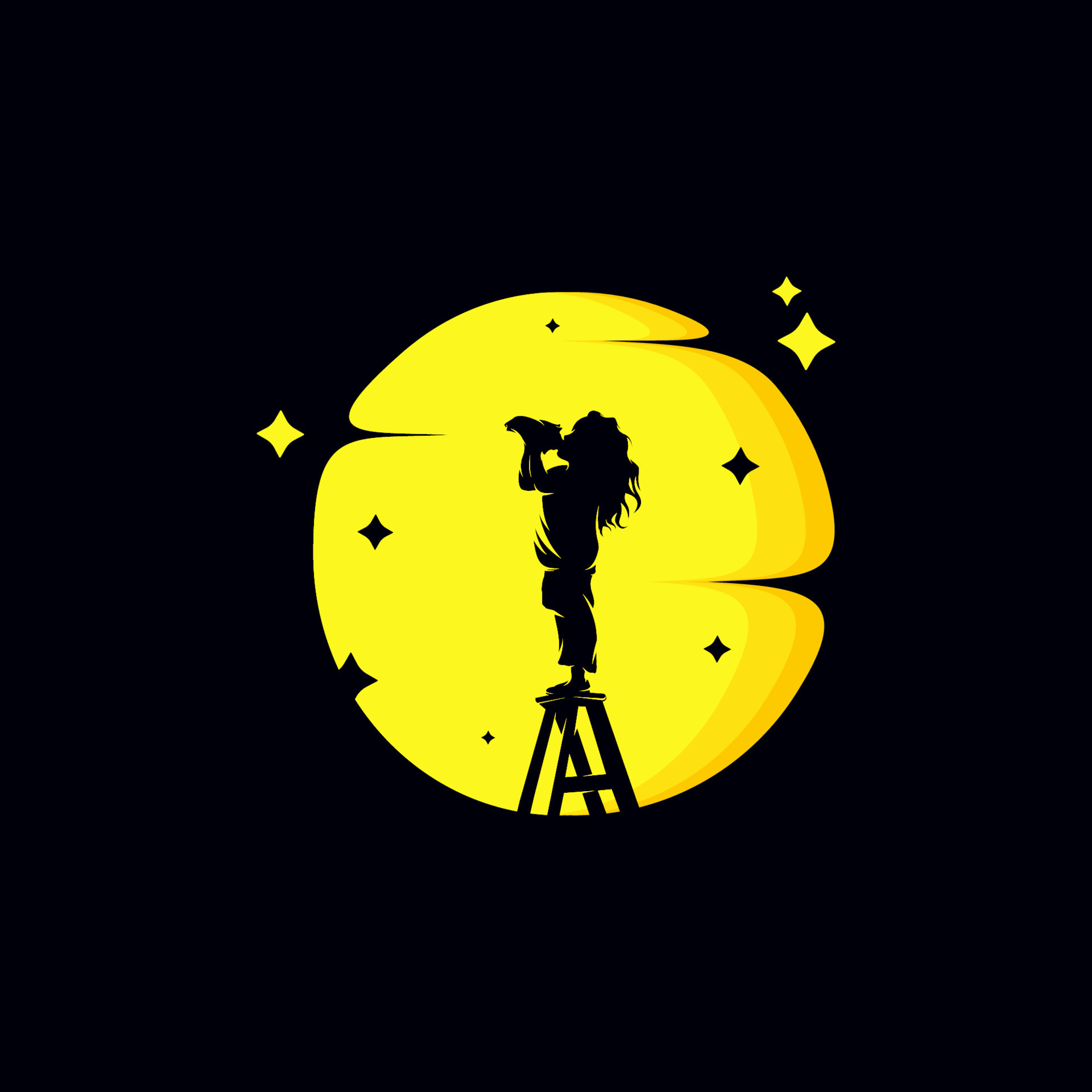 Kids Reaching Stars Logo Design 11071153 Vector Art at Vecteezy Kids Reaching Stars Logo Design 11071153 Vector Art at Vecteezy