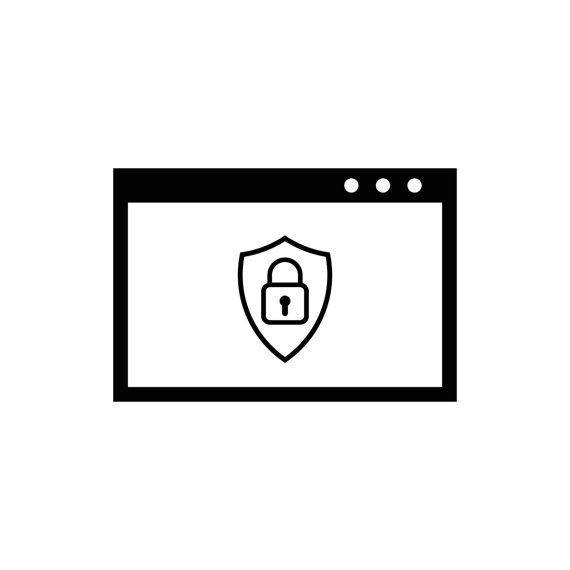 Web Security Icons Website Security Shield Protection Icon Symbol 11071613 Vector Art At Vecteezy