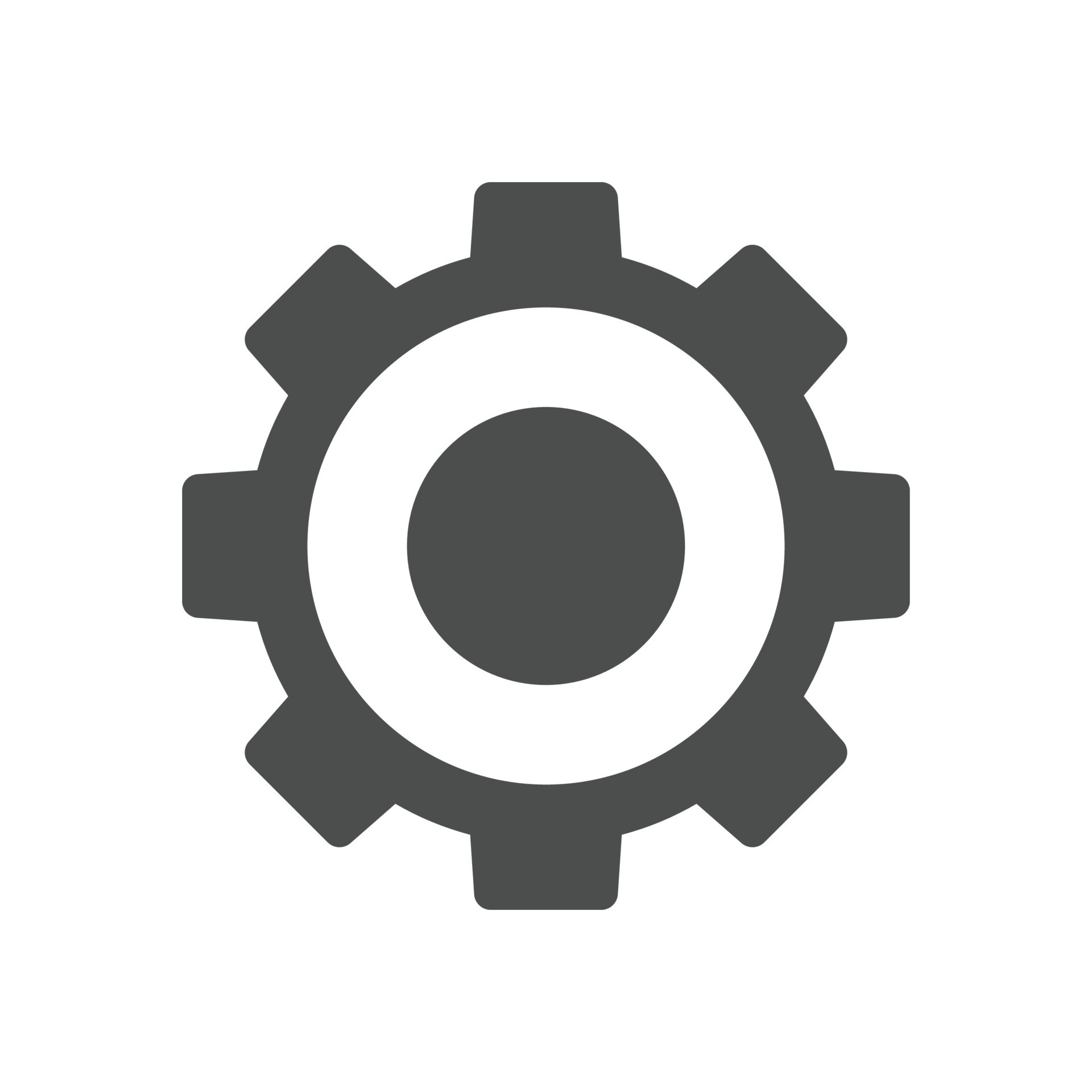 Setting Icon For Apps Or Web Interface With Button Set Of Settings Gear Cog Icon Vector With