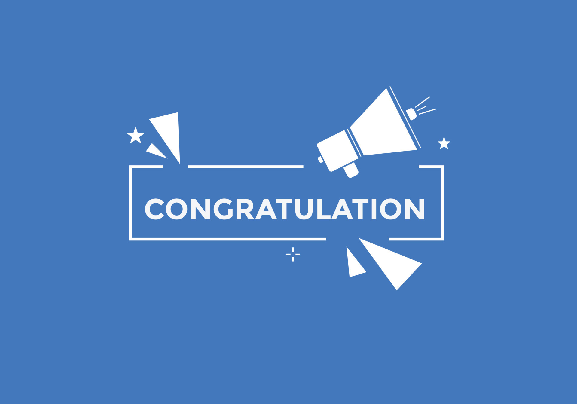 congratulation text button. speech bubble.Congratulations Colorful web ...