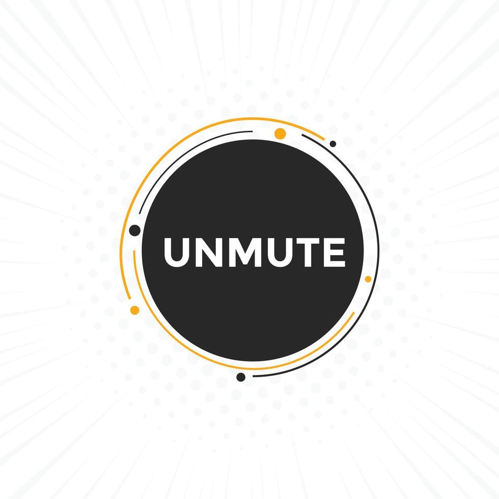 Unmute Button