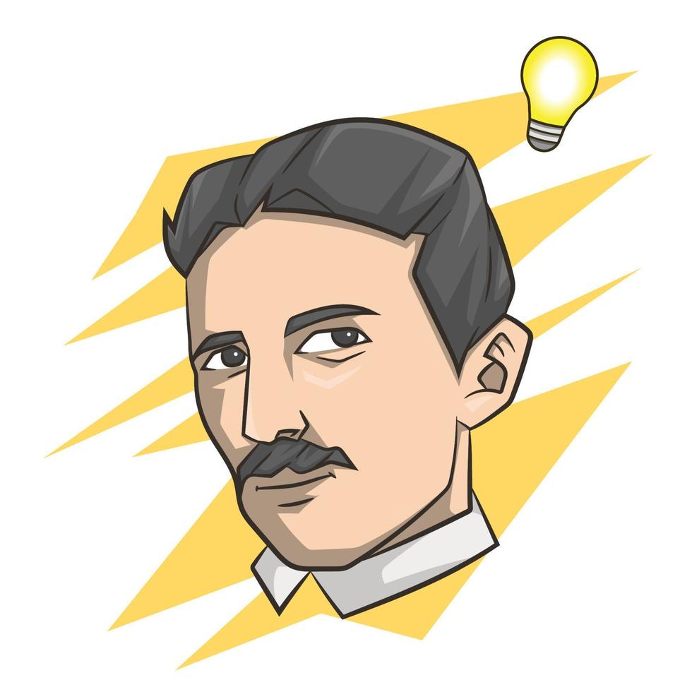 nikola tesla vector 11073692 Vector en Vecteezy nikola tesla vector 11073692 Vector en Vecteezy