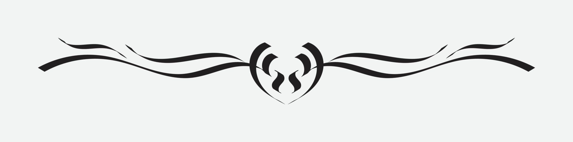 Simple Black Divider Design, Divider Template, border, line 11075409 ... Simple Black Divider Design, Divider Template, border, line 11075409 ...