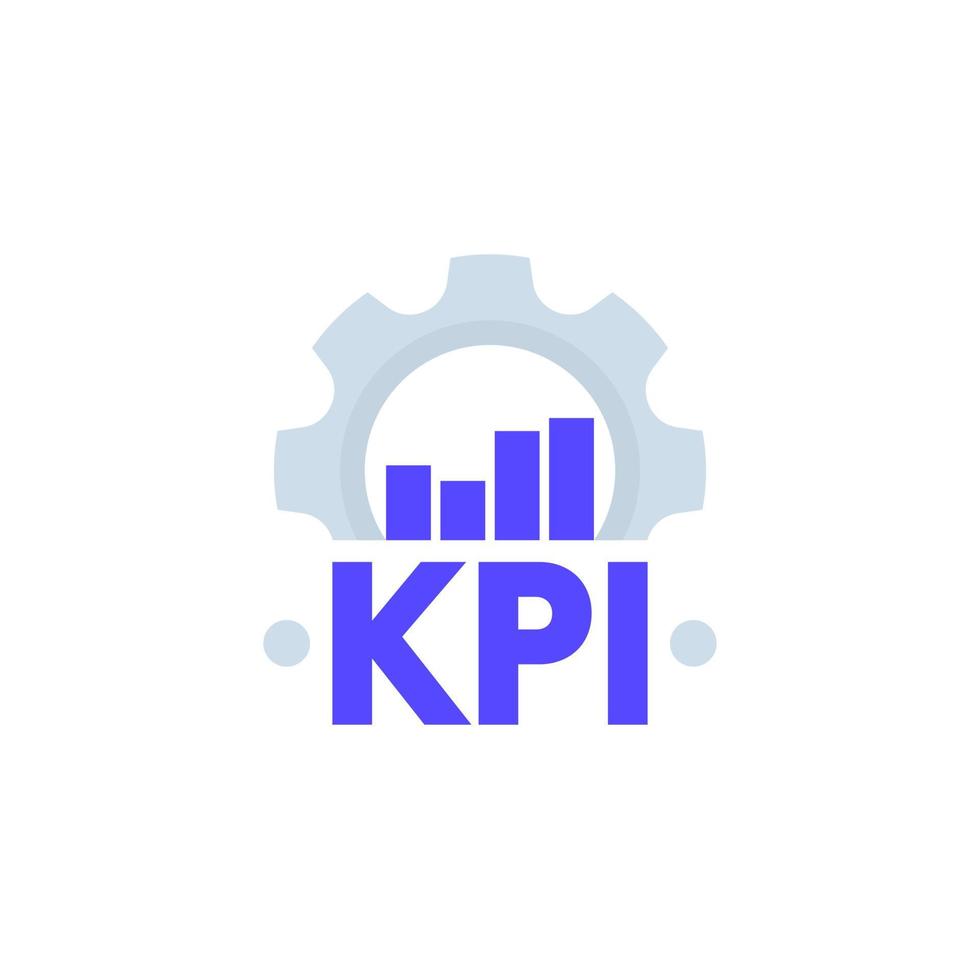 Kpi Key Performance Indicator Business Concept 11077570 Vector Art At