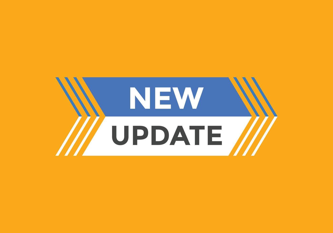 New update text web template. Vector Illustration. New update button ... New update text web template. Vector Illustration. New update button ...