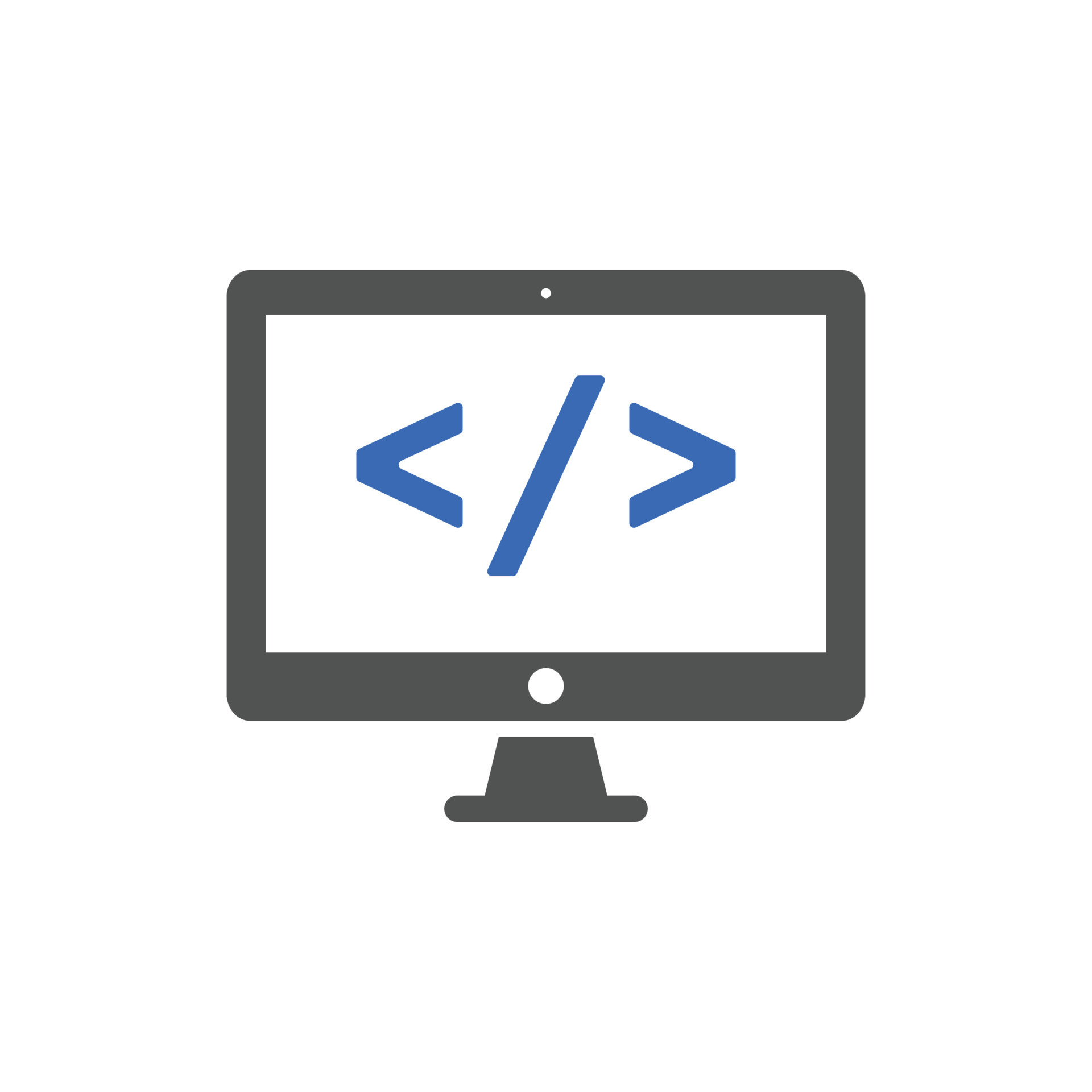 Custom coding icons Vector illustration. modern style Custom coding symbol 11079493 Vector Art ...