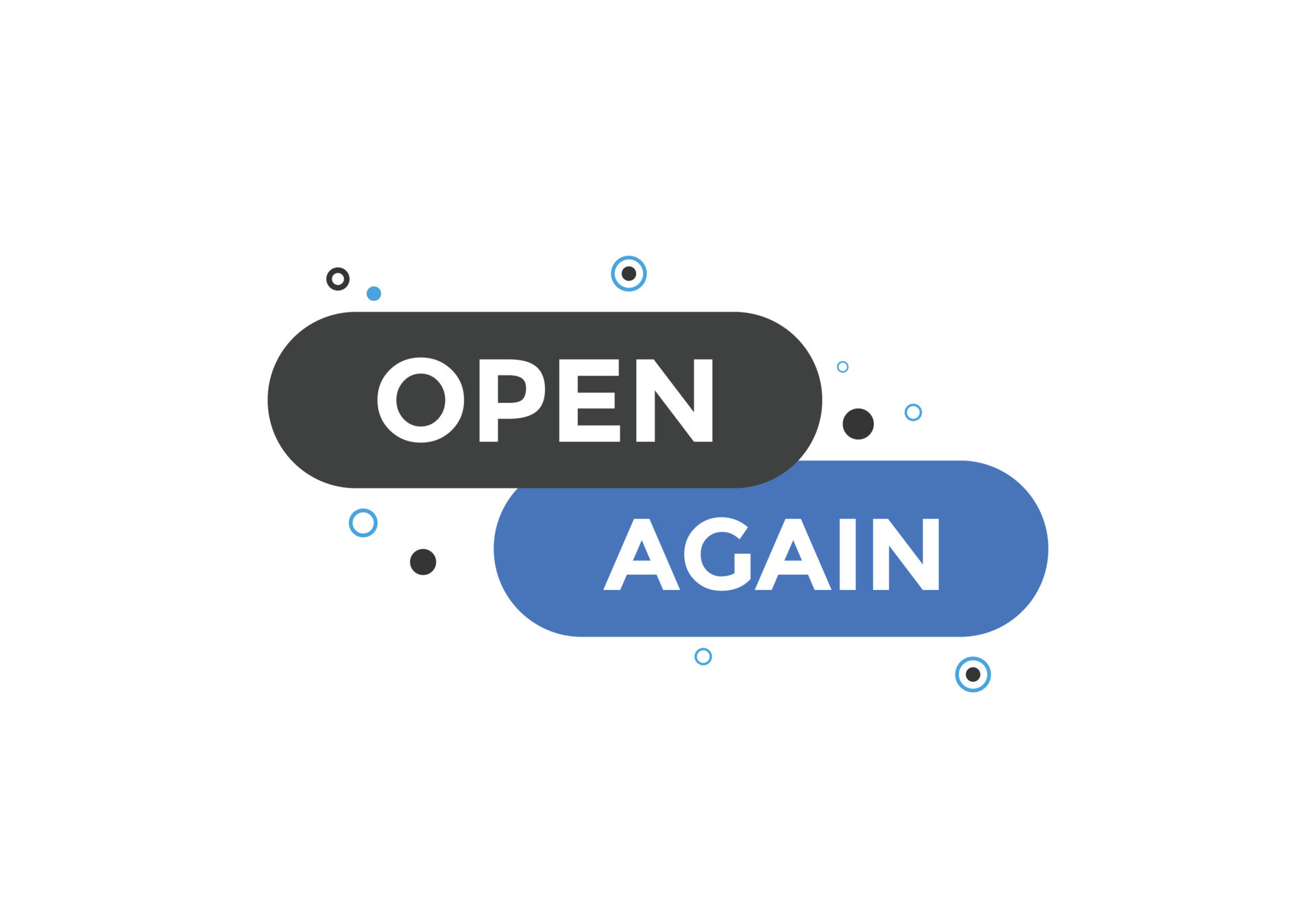 Open again button. Open again speech bubble. Open again text web ... Open again button. Open again speech bubble. Open again text web ...