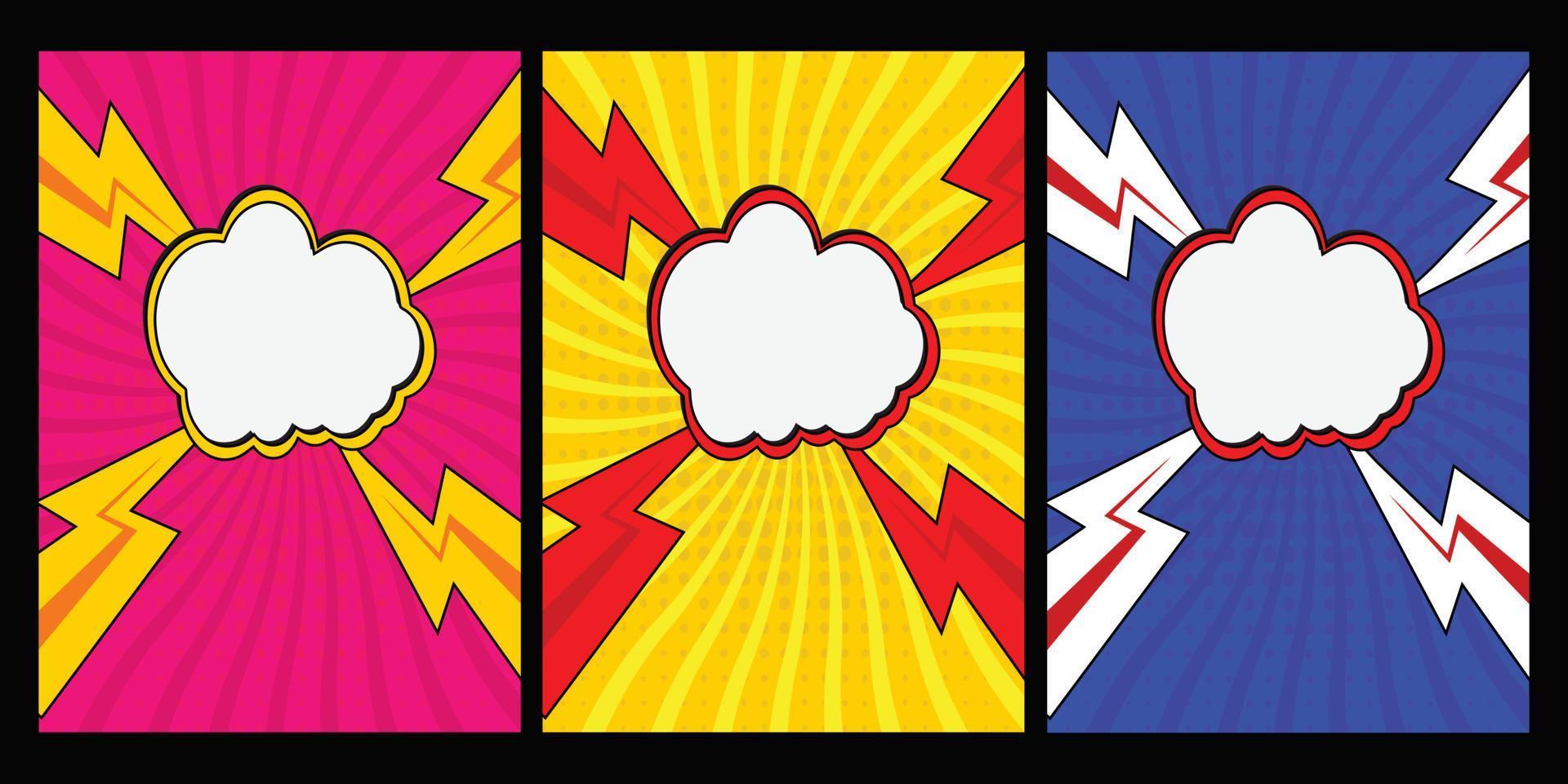 コミックポップアートの壁紙