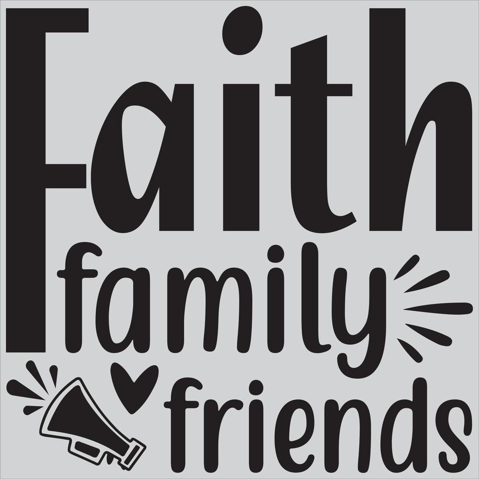 Faith family friends. 11082747 Vector Art at Vecteezy Faith family friends. 11082747 Vector Art at Vecteezy